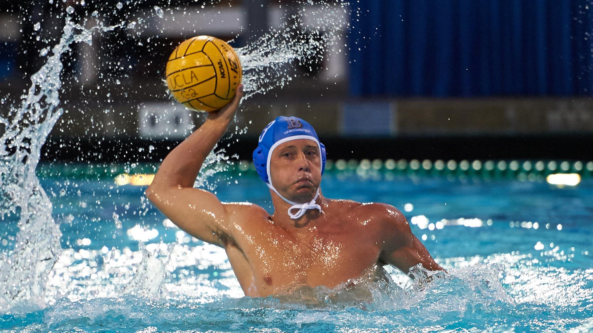 Patrick Fellner - Men's Water Polo - UCLA