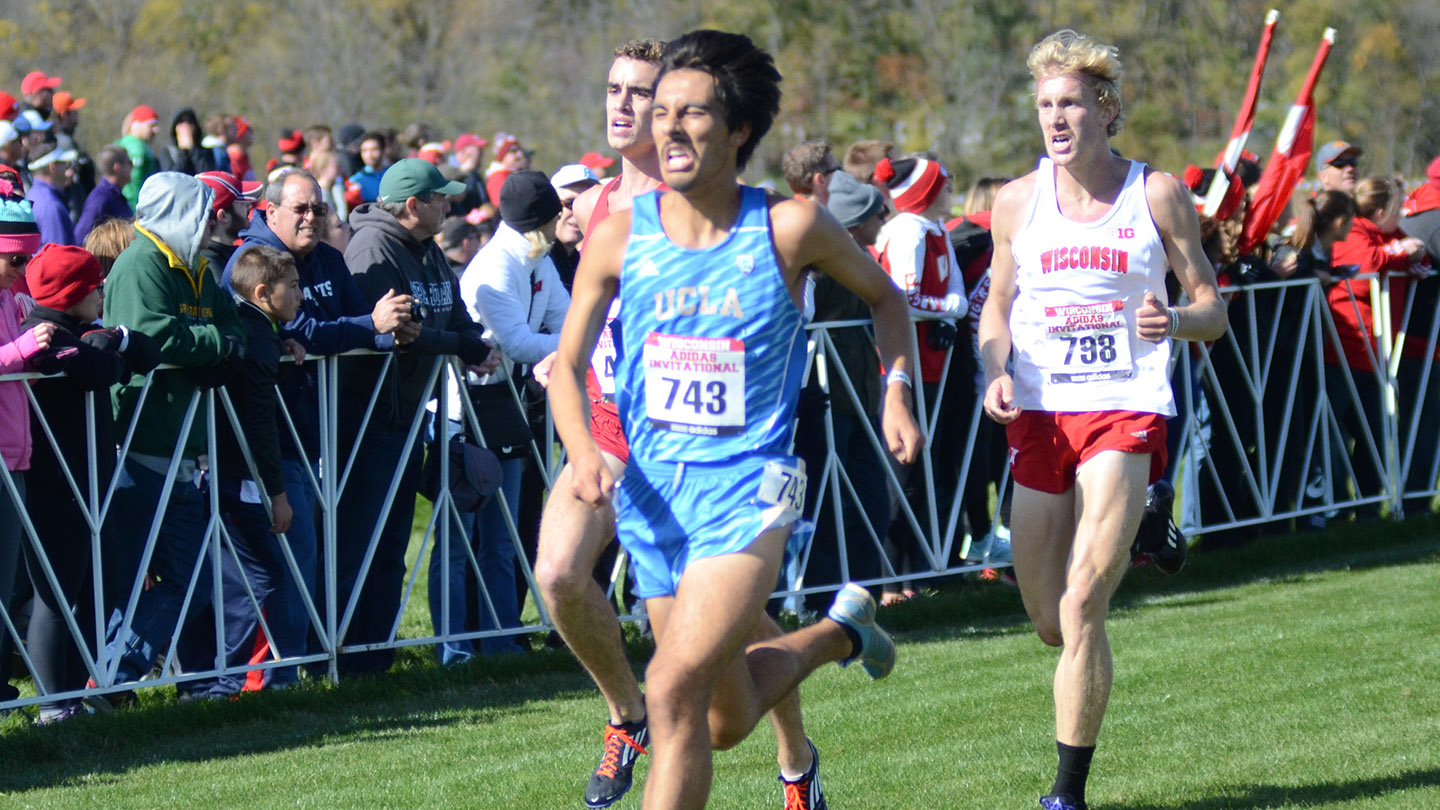 Jonah Diaz - Cross Country - UCLA
