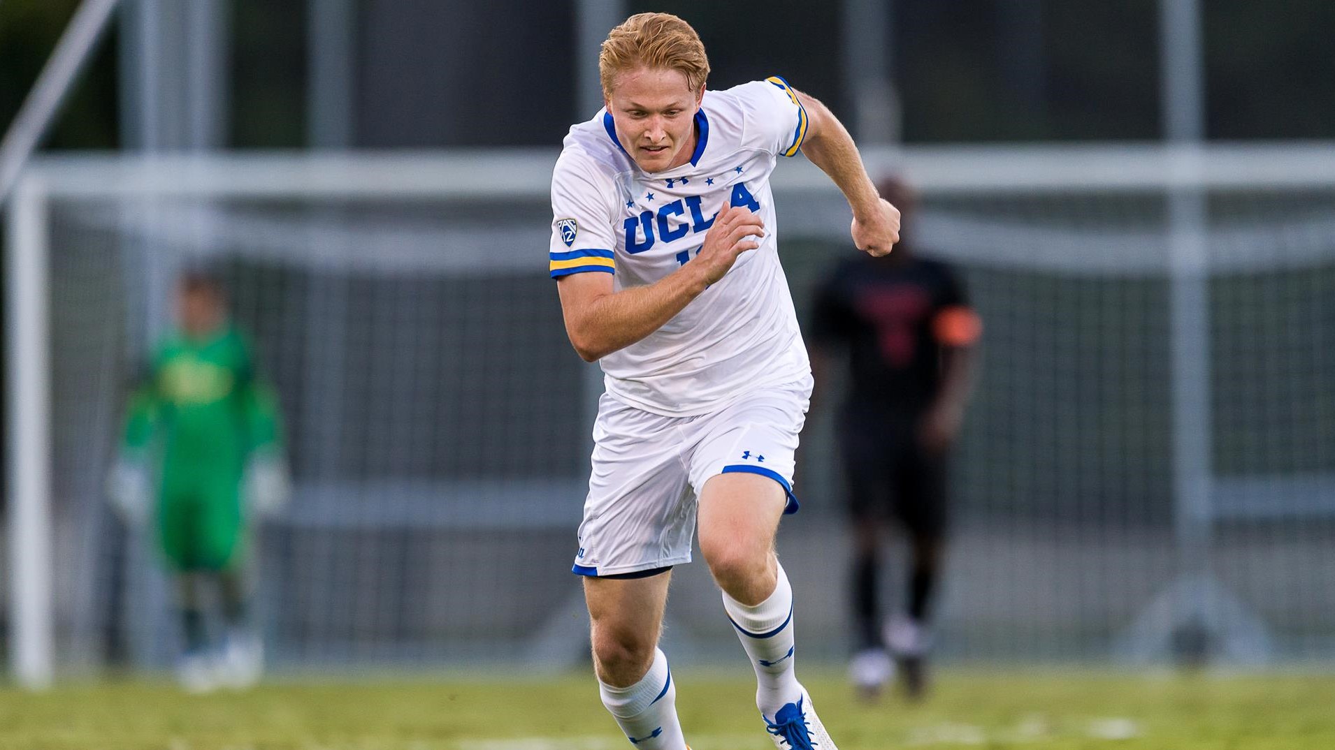 Blayne Martinez - Men's Soccer - UCLA