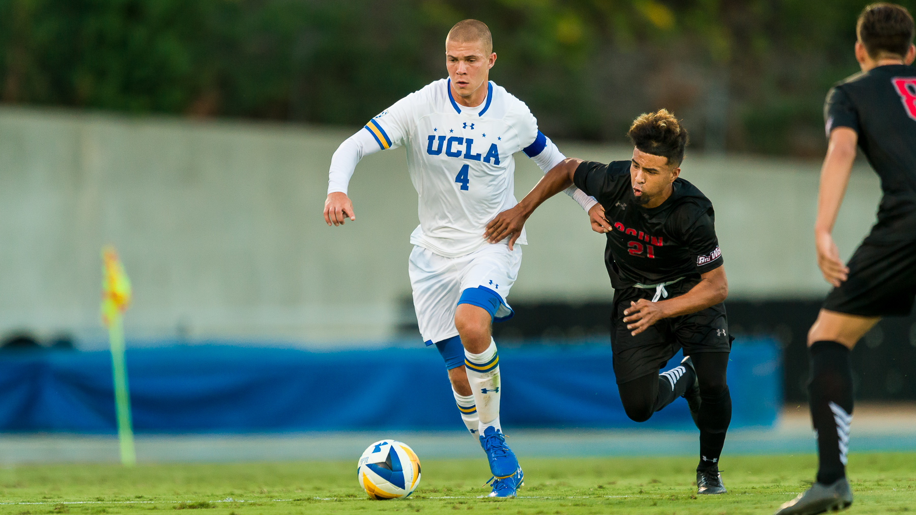 Erik Holt - Men's Soccer - UCLA