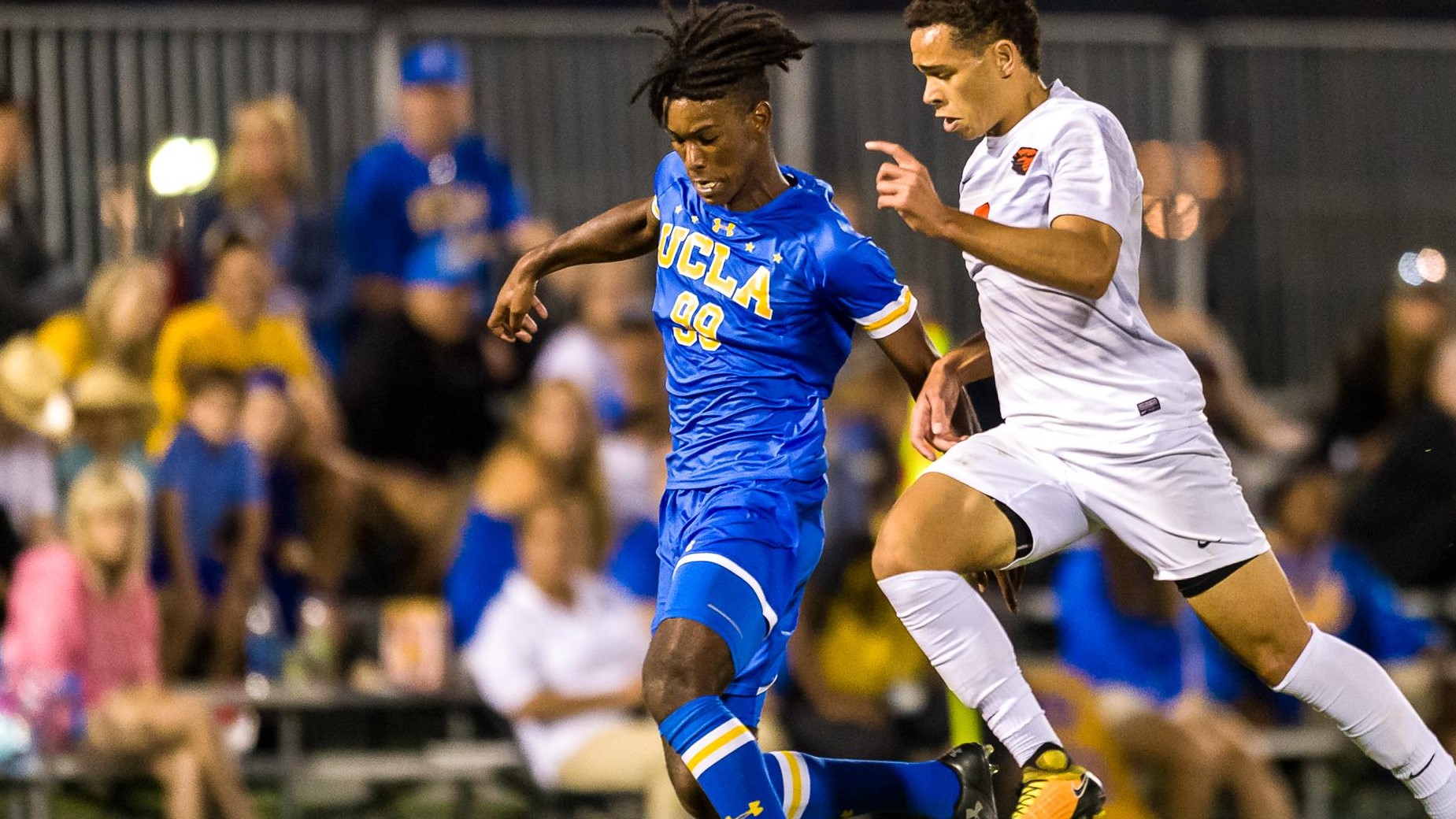 Malcolm Jones - Men's Soccer - UCLA