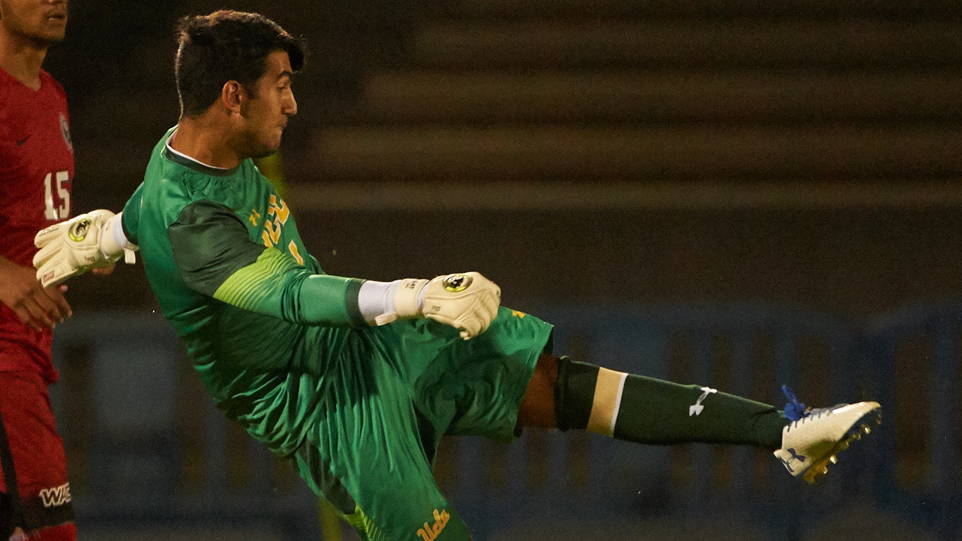 Kevin Silva - Men's Soccer - UCLA