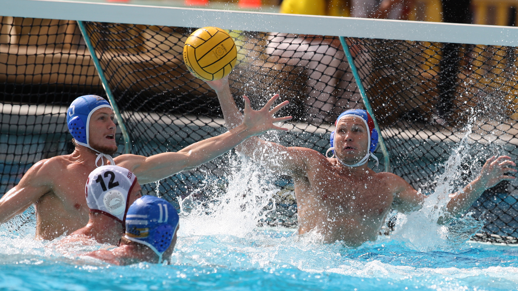 Garrett Danner - Men's Water Polo - UCLA