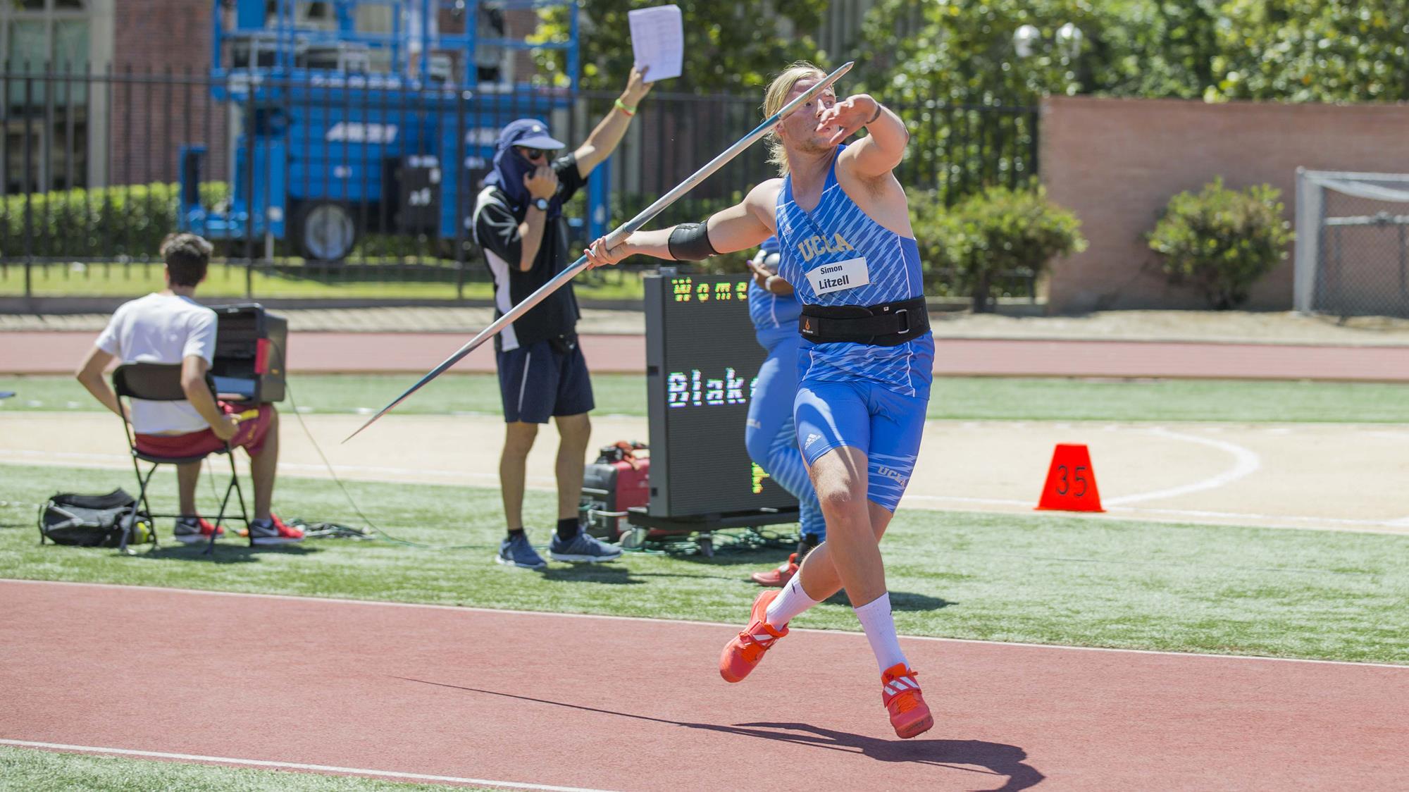 Simon Litzell - Track & Field - UCLA