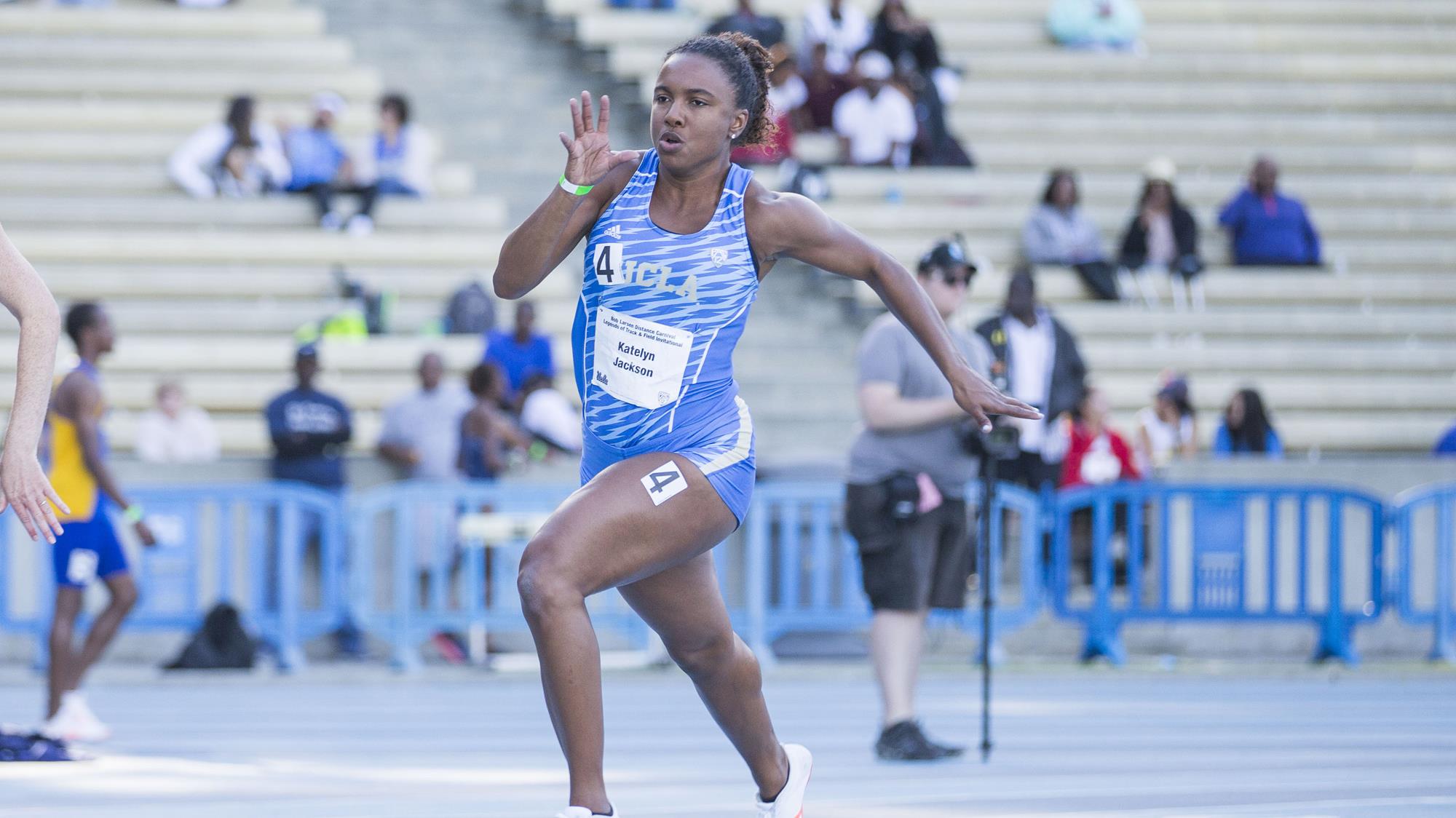 Katelyn Jackson - Track & Field - UCLA