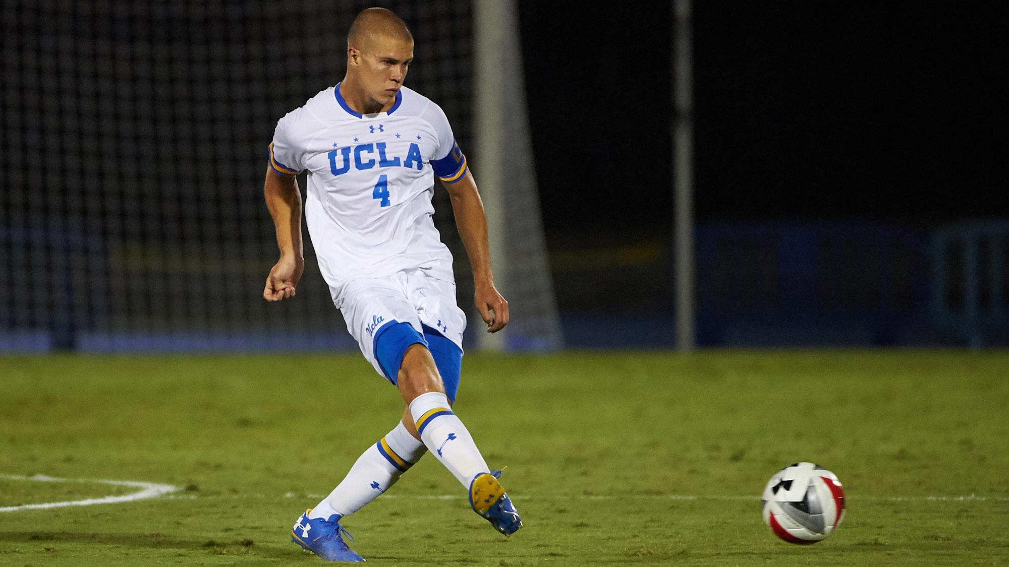 Erik Holt - Men's Soccer - UCLA