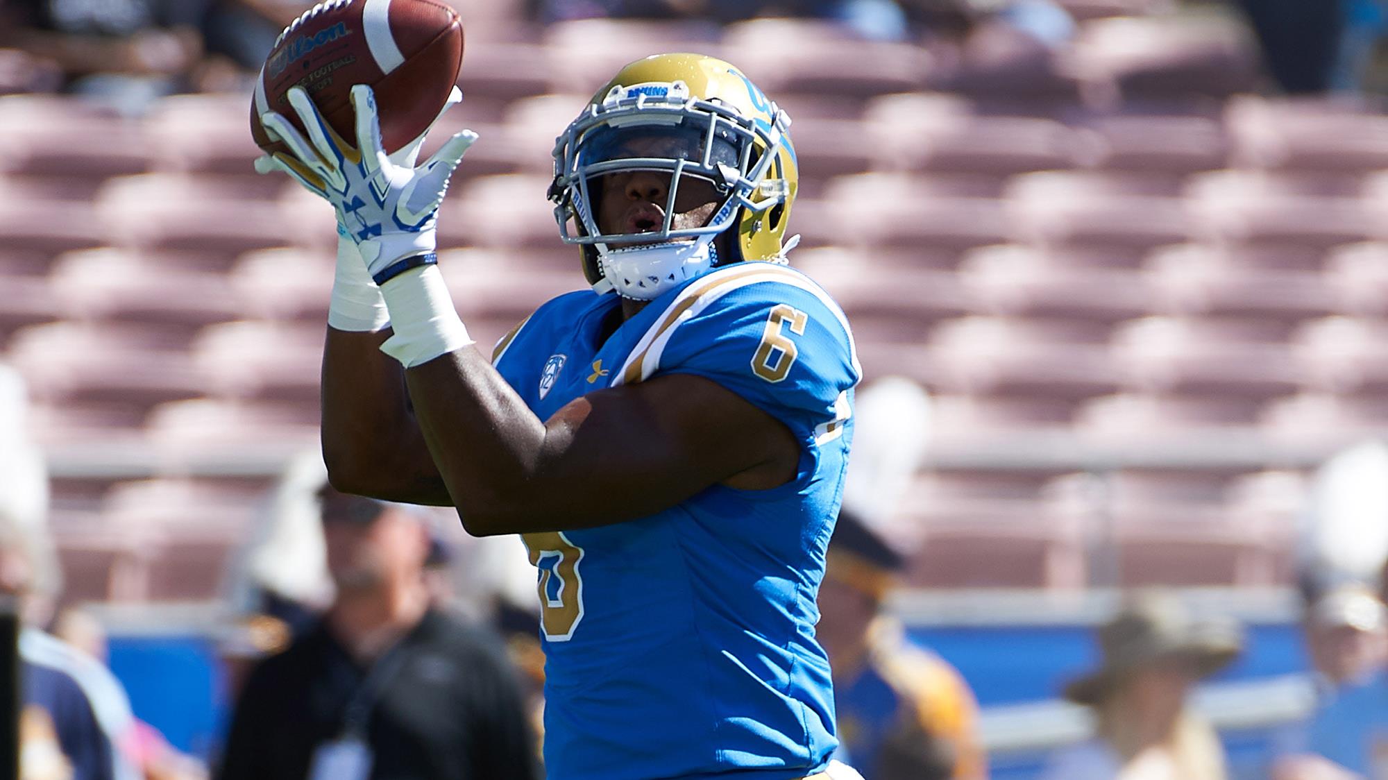 Stephen Johnson III - Football - UCLA