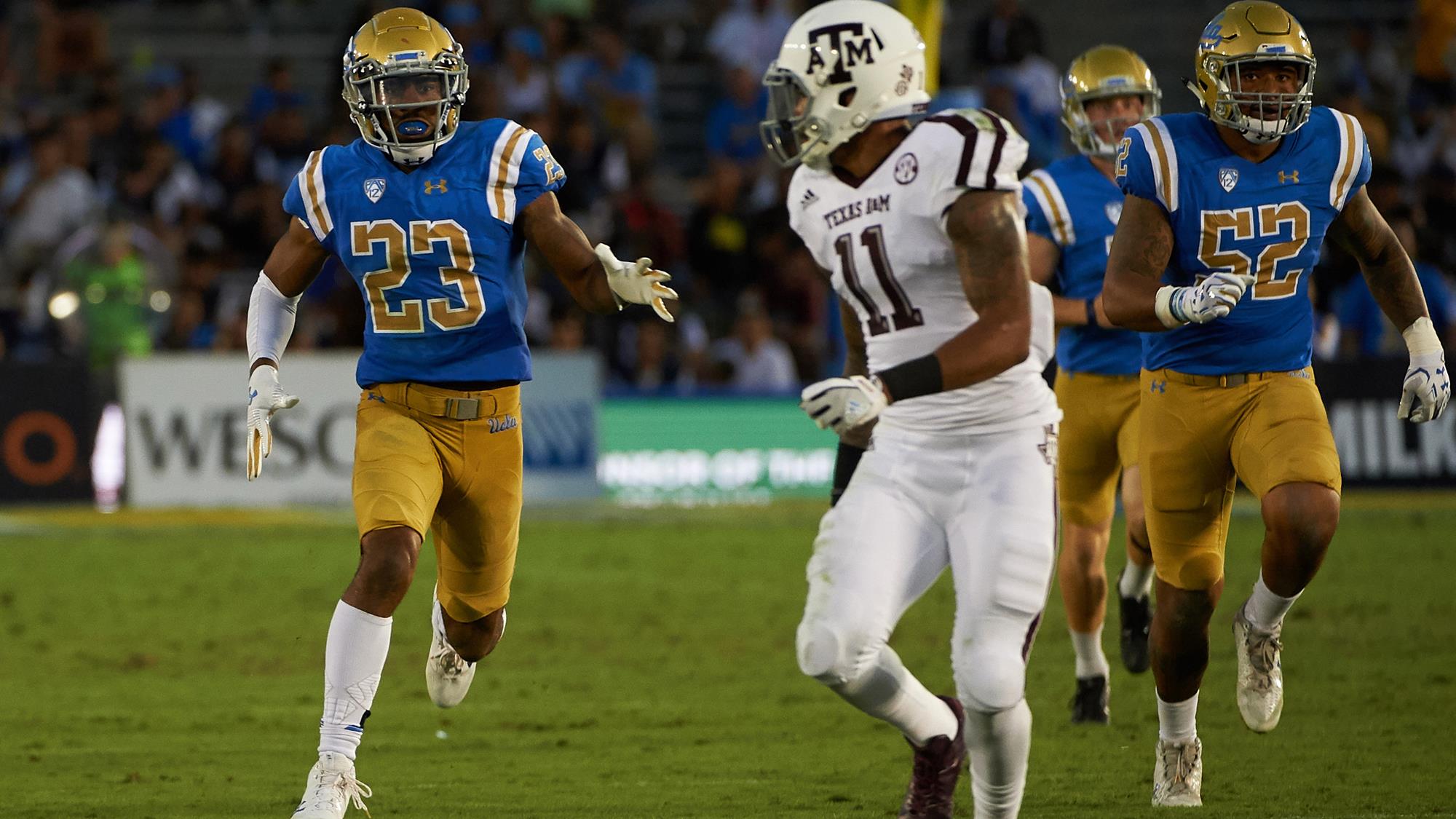 Will Lockett - Football - UCLA