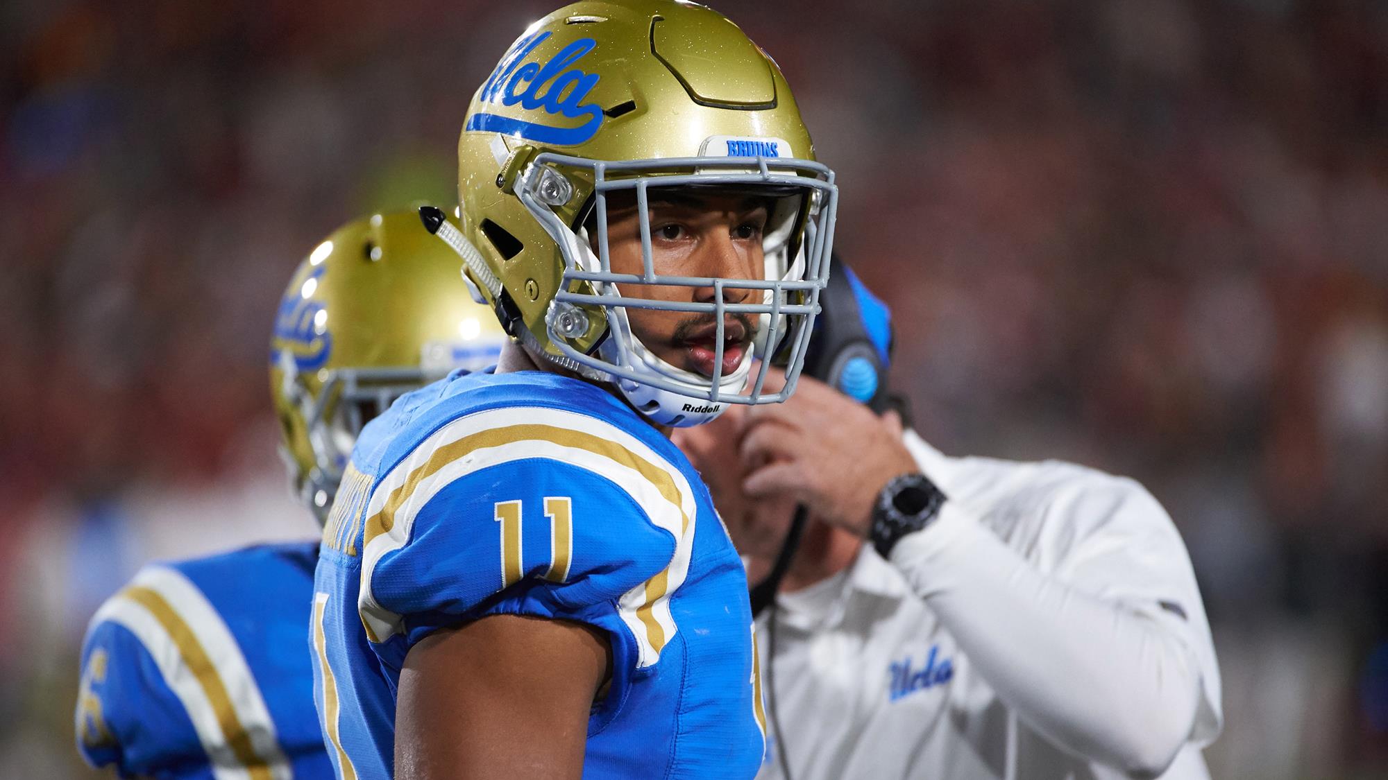 Keisean Lucier-South - Football - UCLA