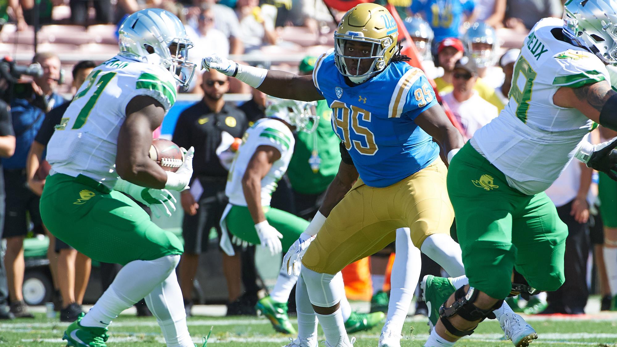 Marcus Moore - Football - UCLA