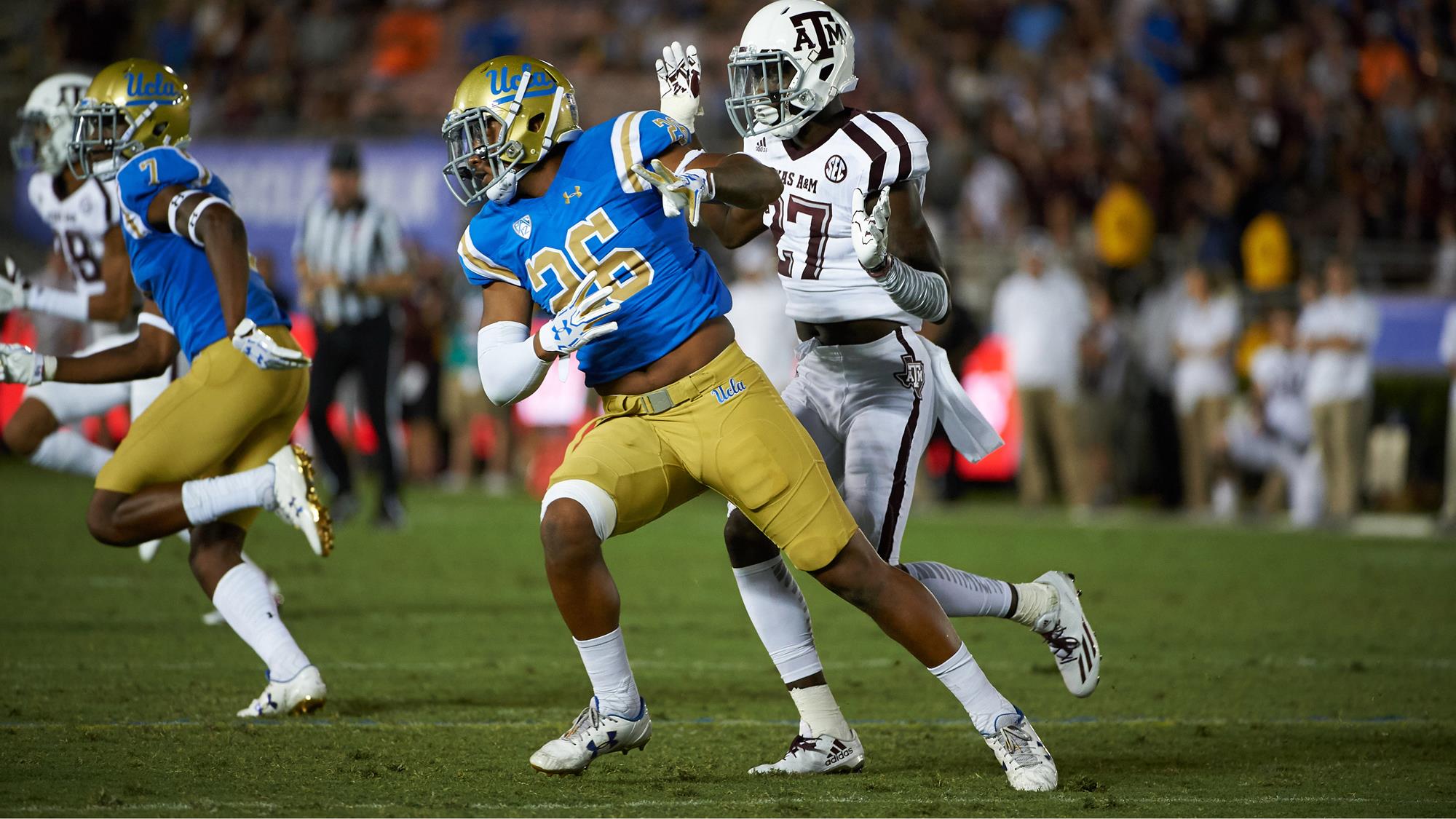 Leni Toailoa - Football - UCLA