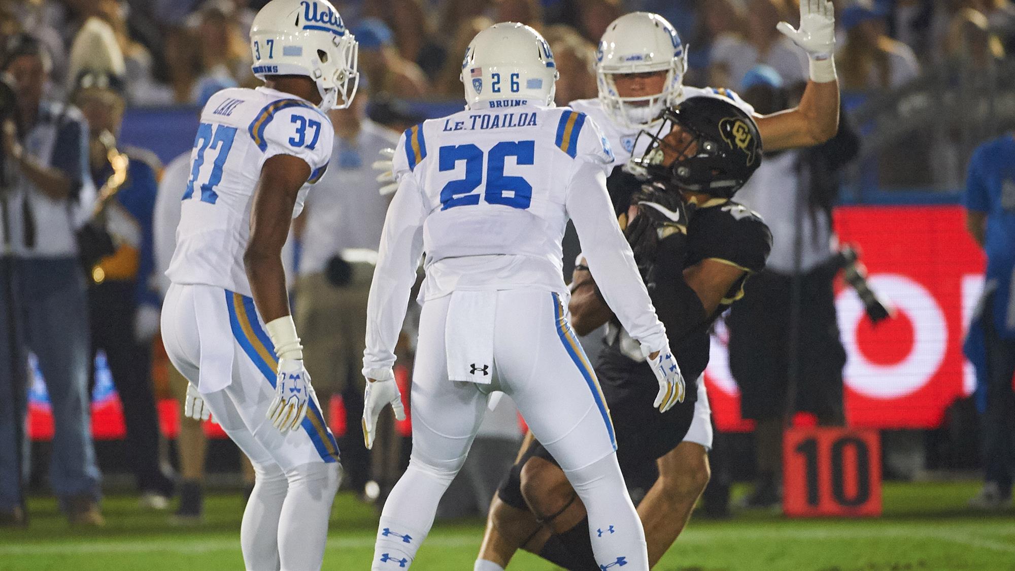 Leni Toailoa - Football - UCLA