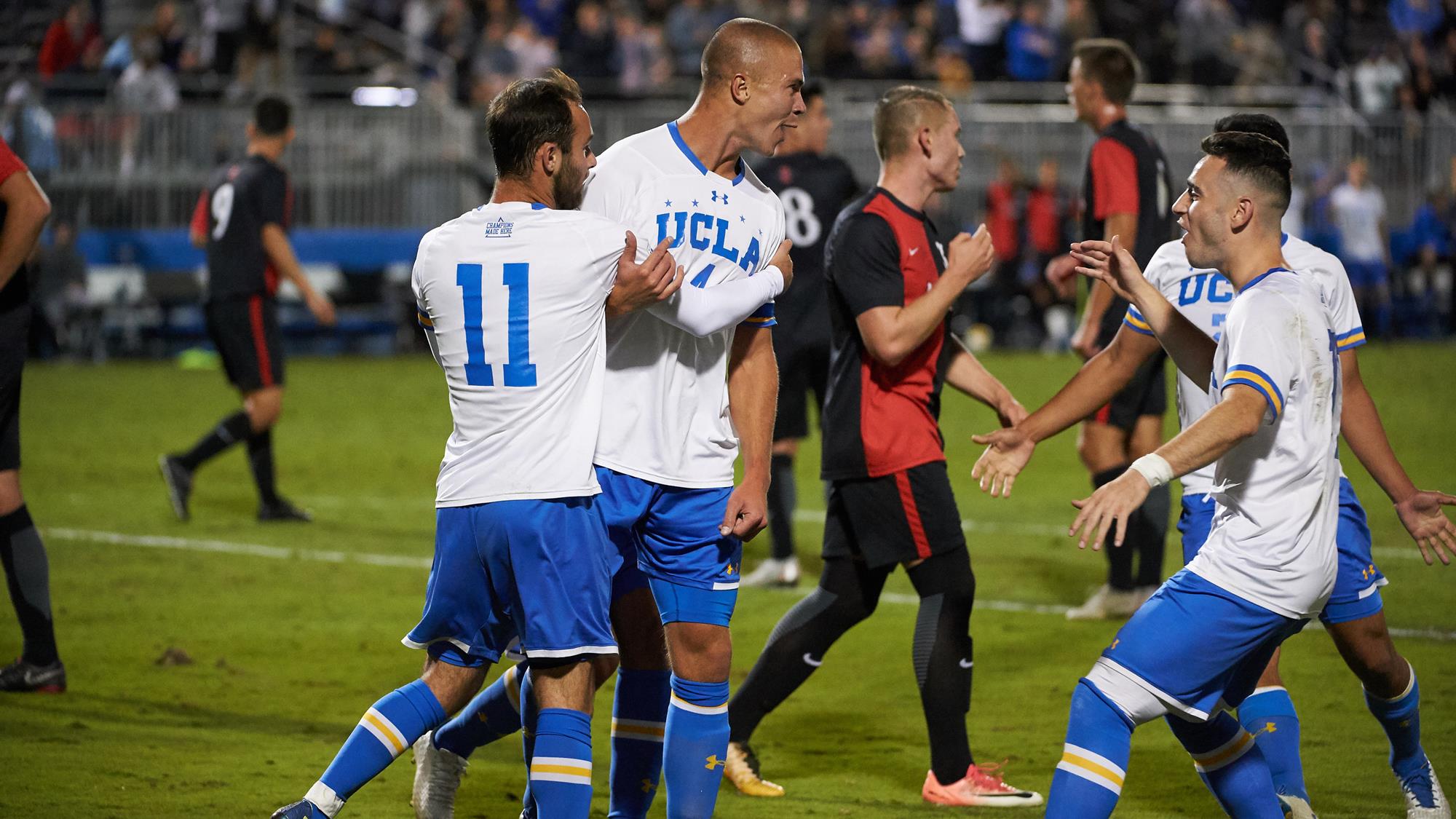 Erik Holt - Men's Soccer - UCLA