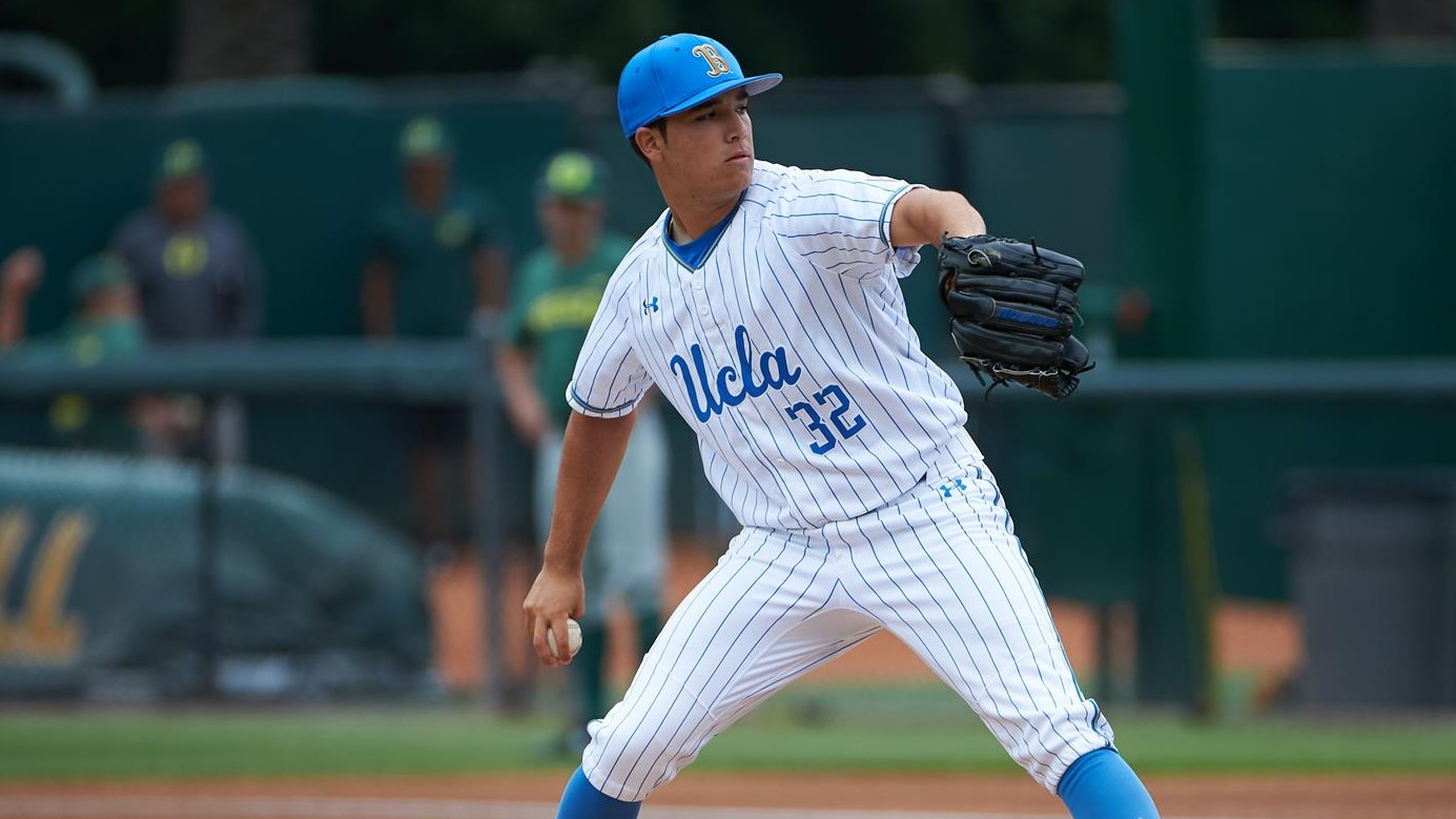 Ryan Garcia - Baseball - UCLA