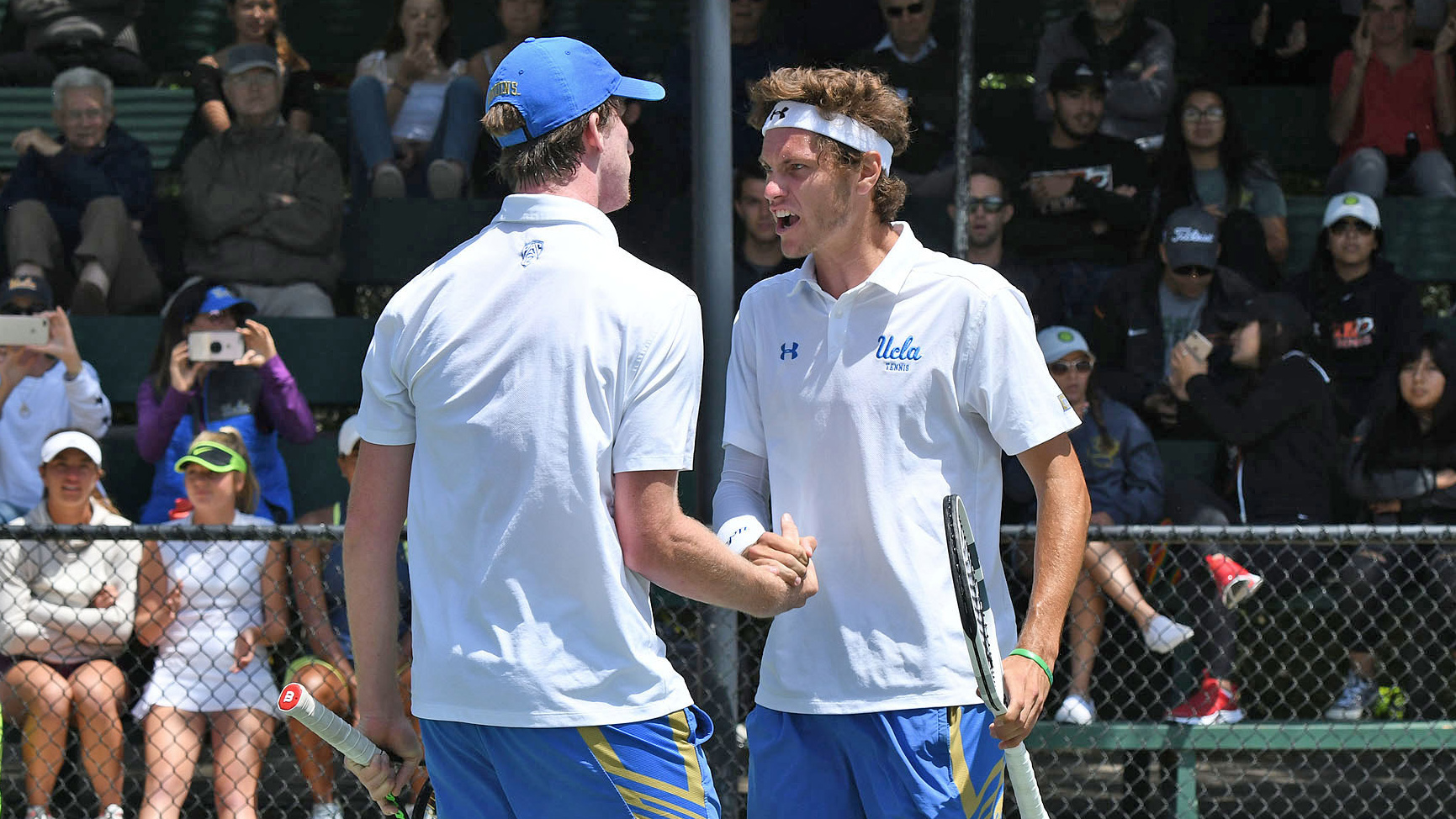 Austin Rapp - Men's Tennis - UCLA