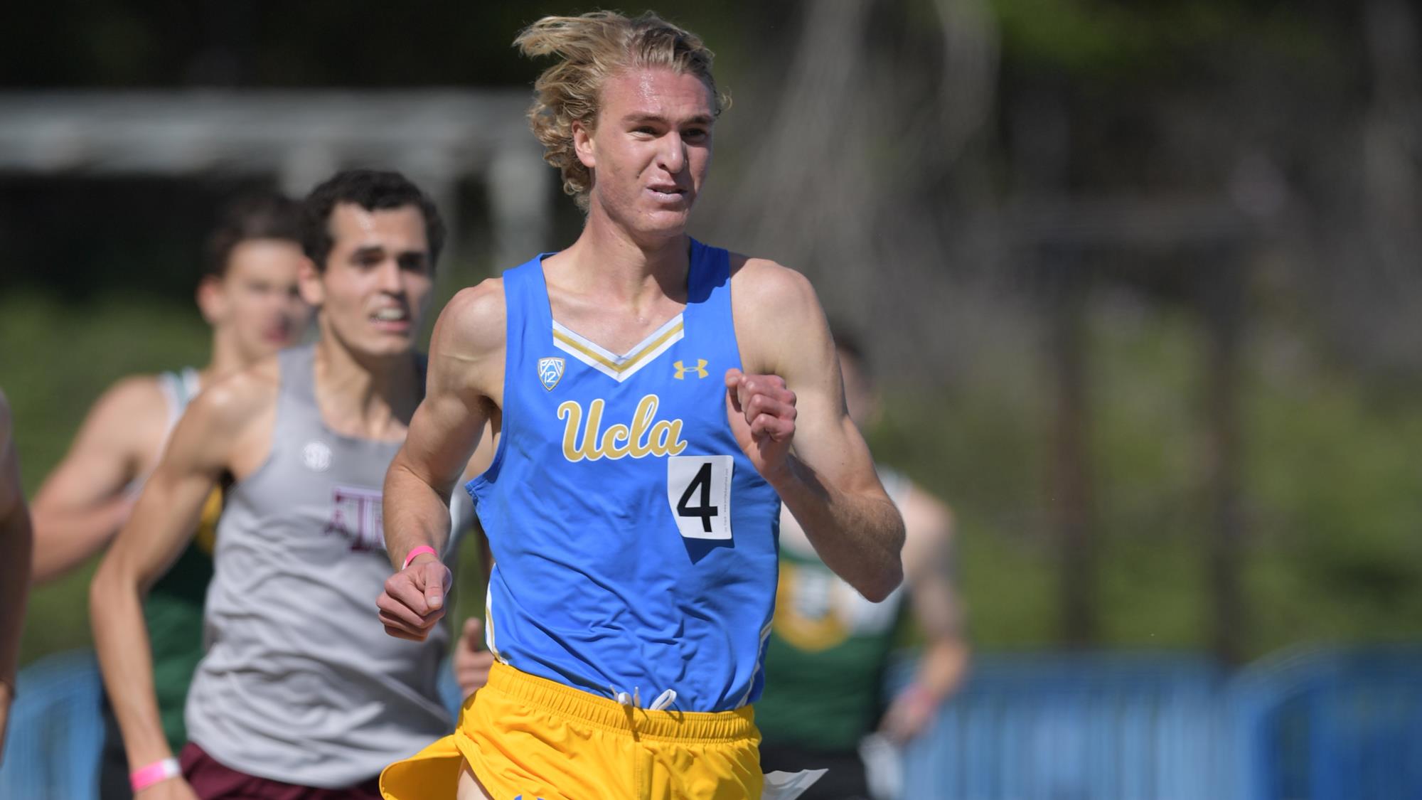 George Gleason - Cross Country - UCLA