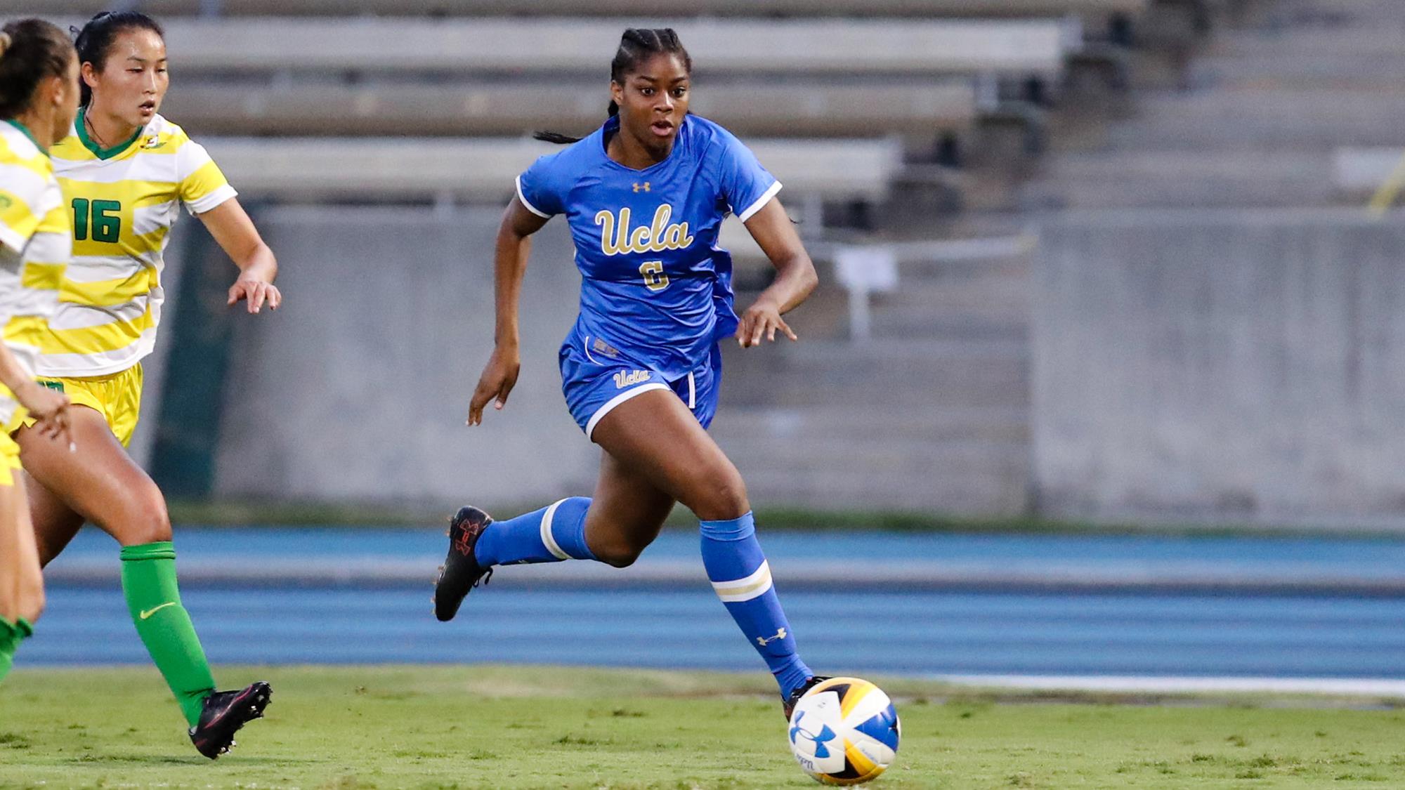 Kennedy Faulknor - Women's Soccer - UCLA