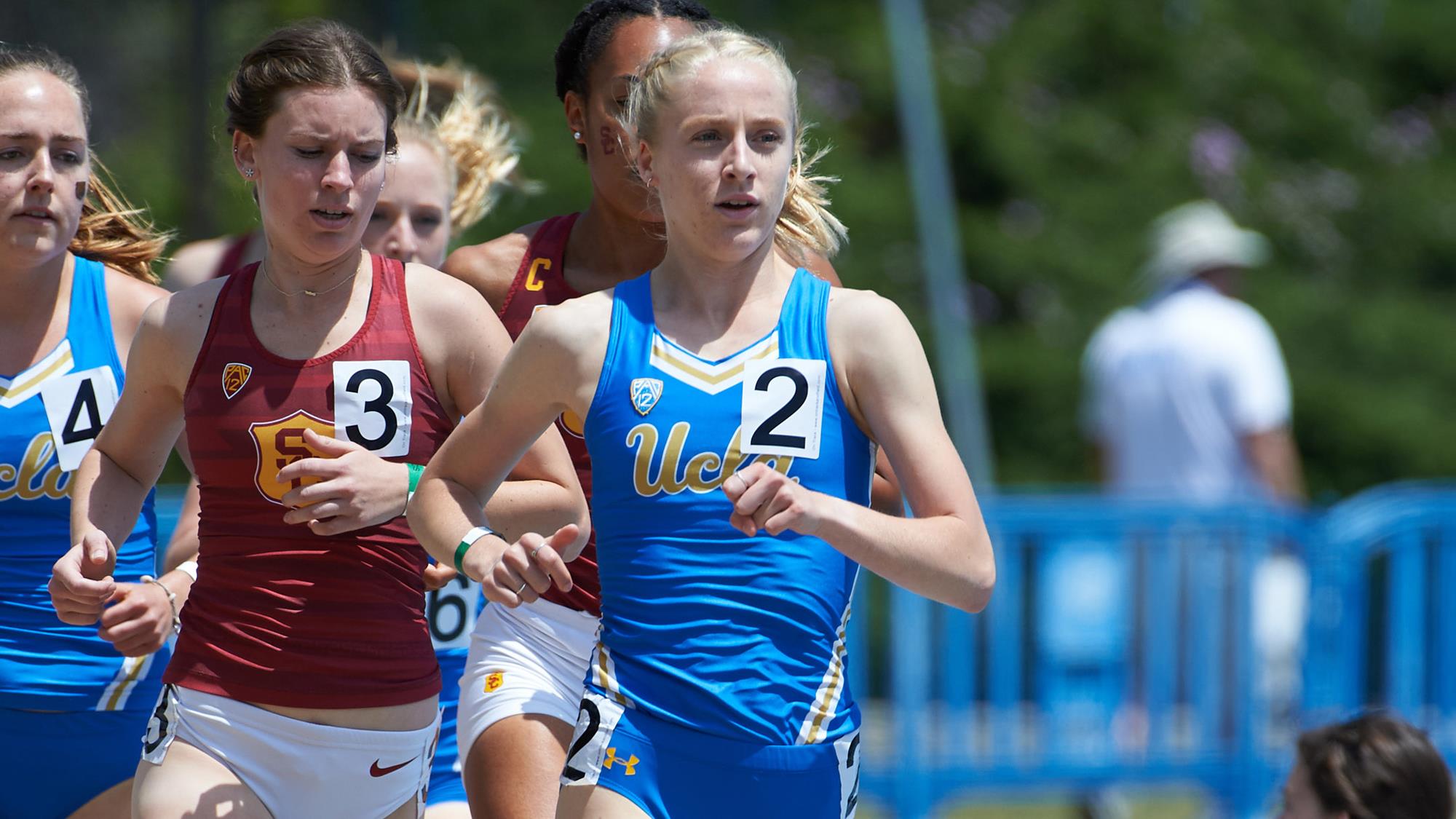 Christina Rice - Track & Field - UCLA