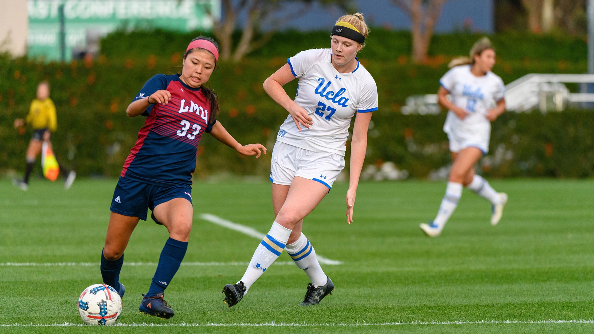 Hannah Sharts - Women's Soccer - UCLA