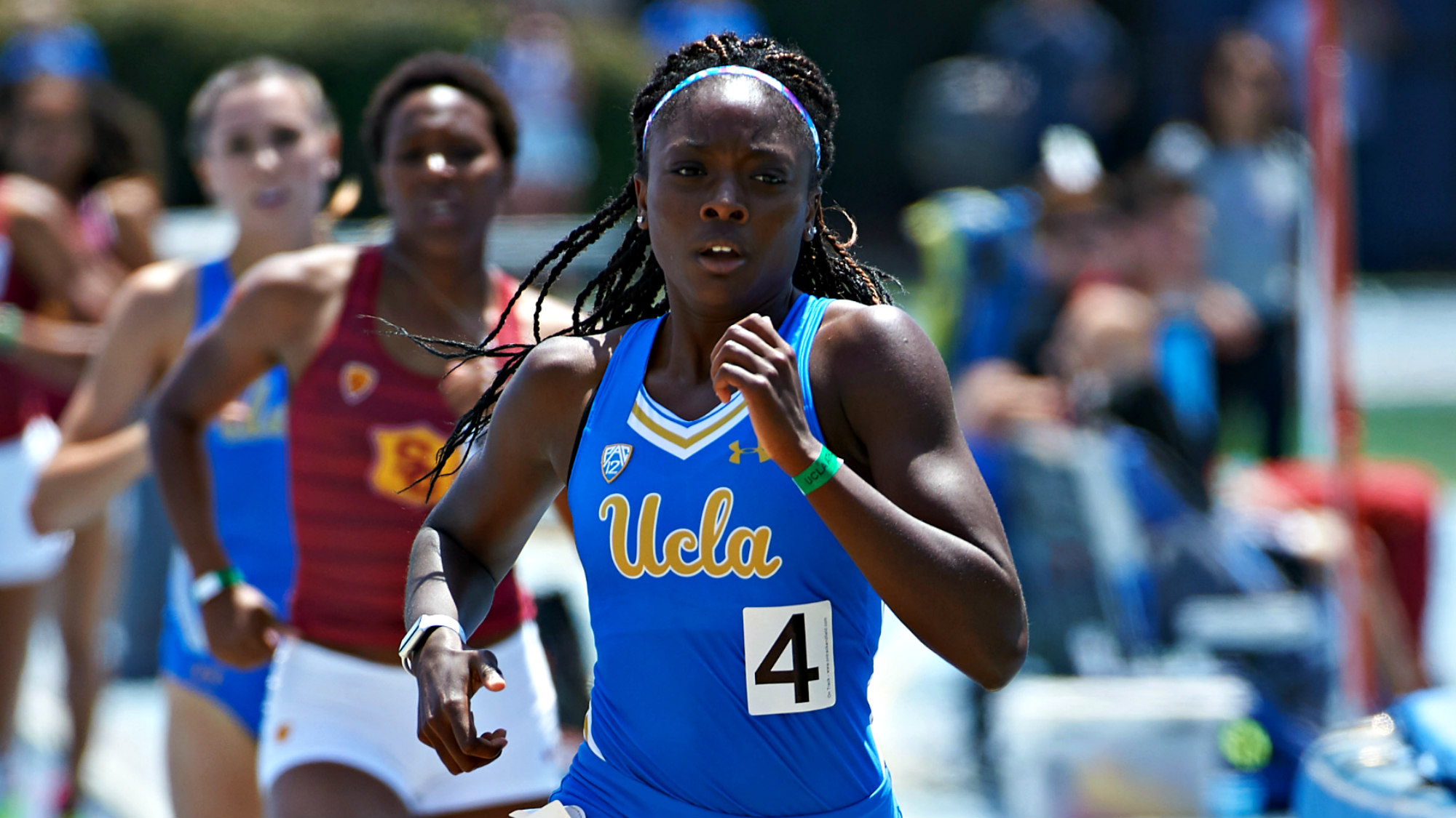Jacquelyn Hill - Track & Field - UCLA