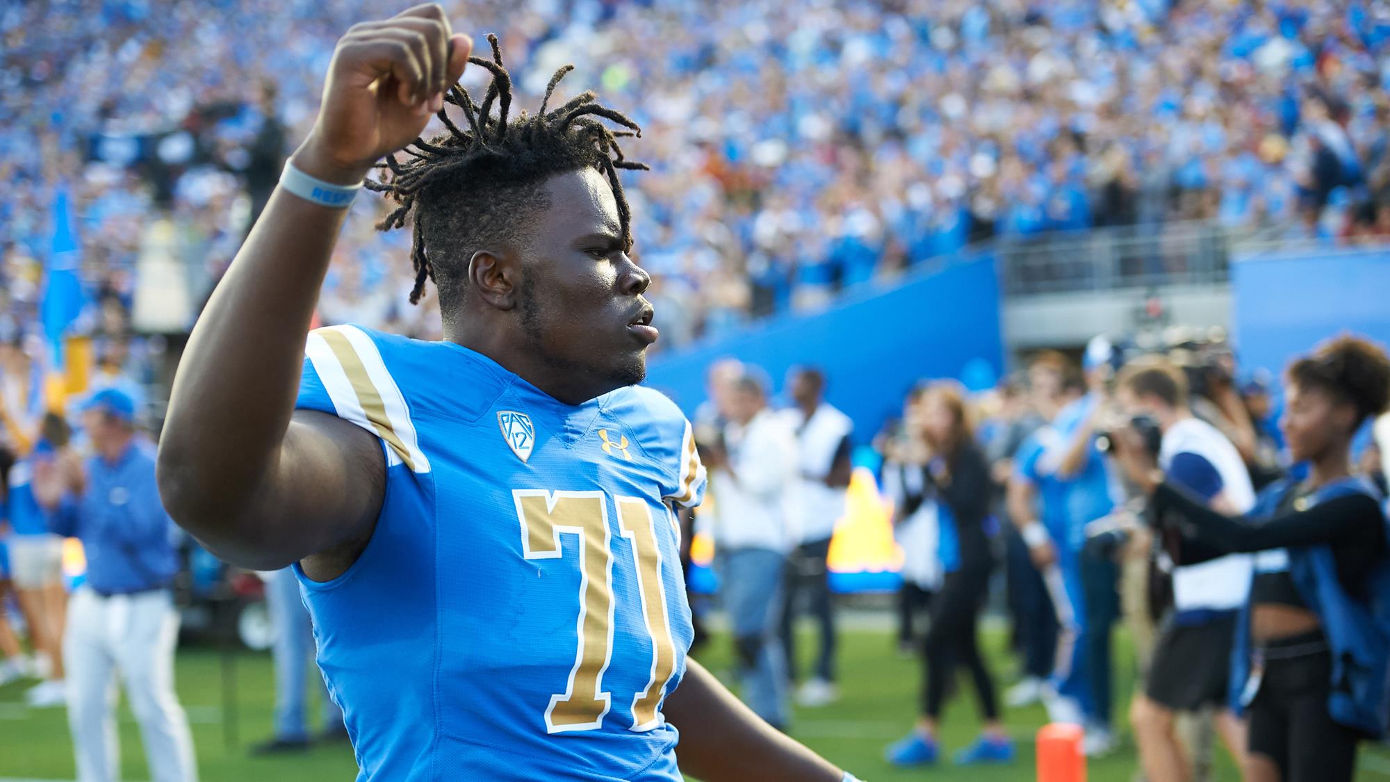 Baraka Beckett - Football - UCLA