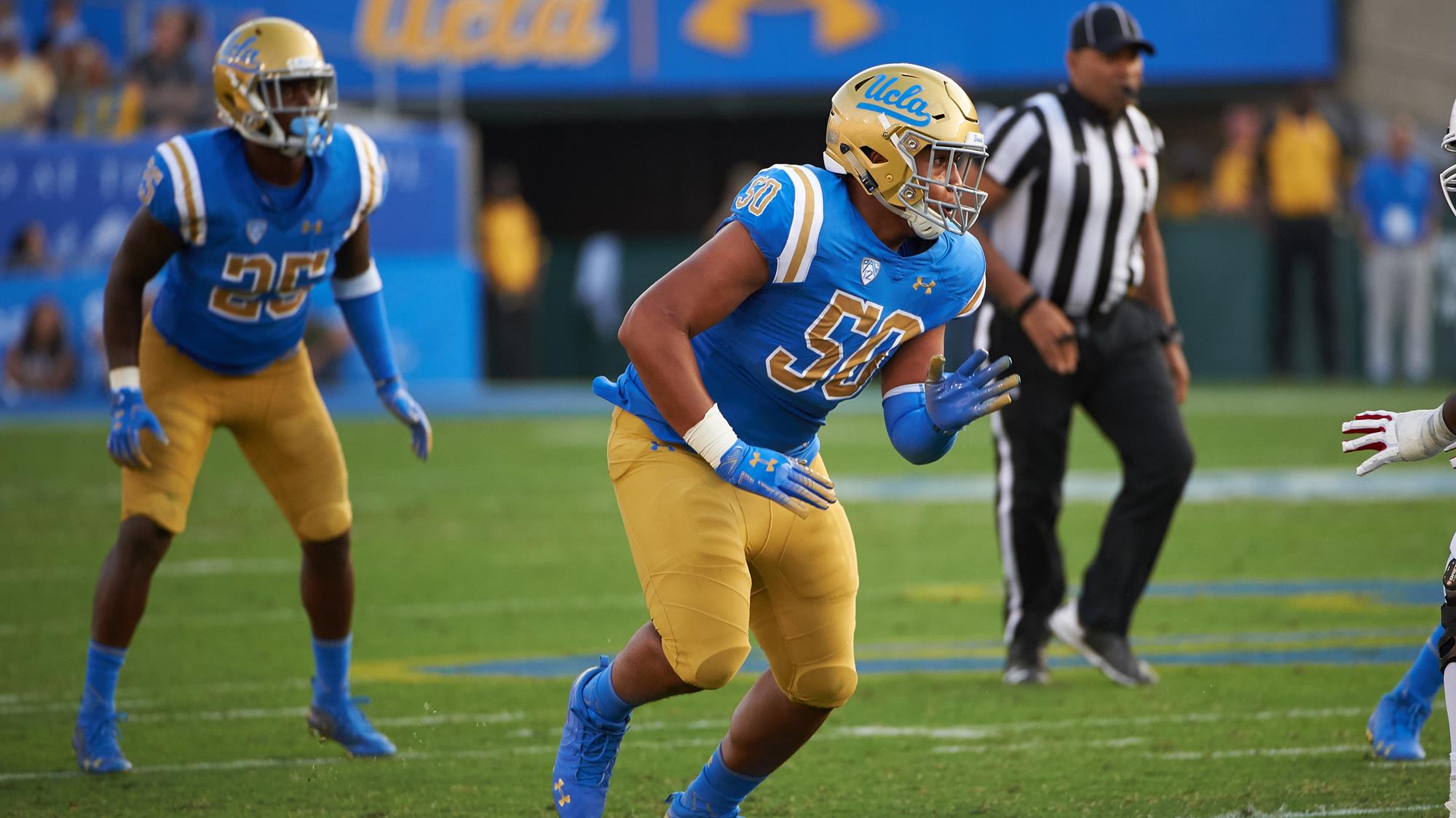 Tyler Manoa - Football - UCLA