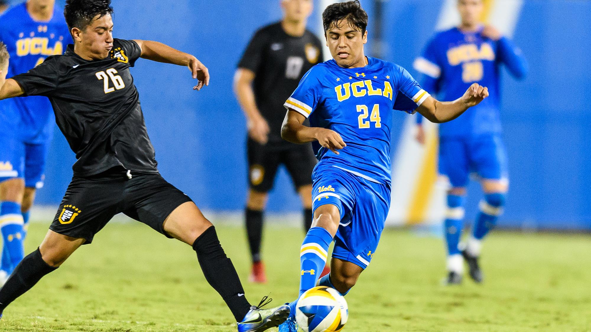 Frankie Amaya - Men's Soccer - UCLA