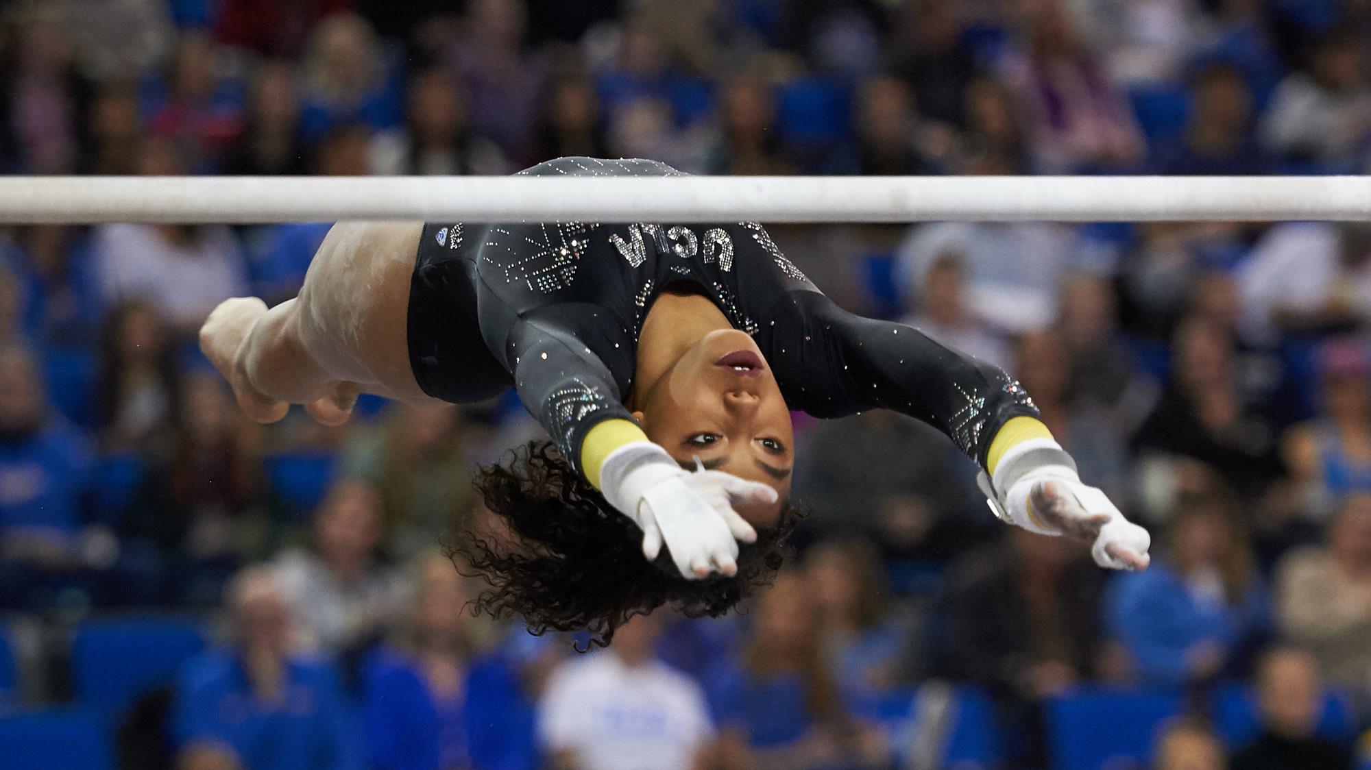 Margzetta Frazier - Gymnastics - UCLA
