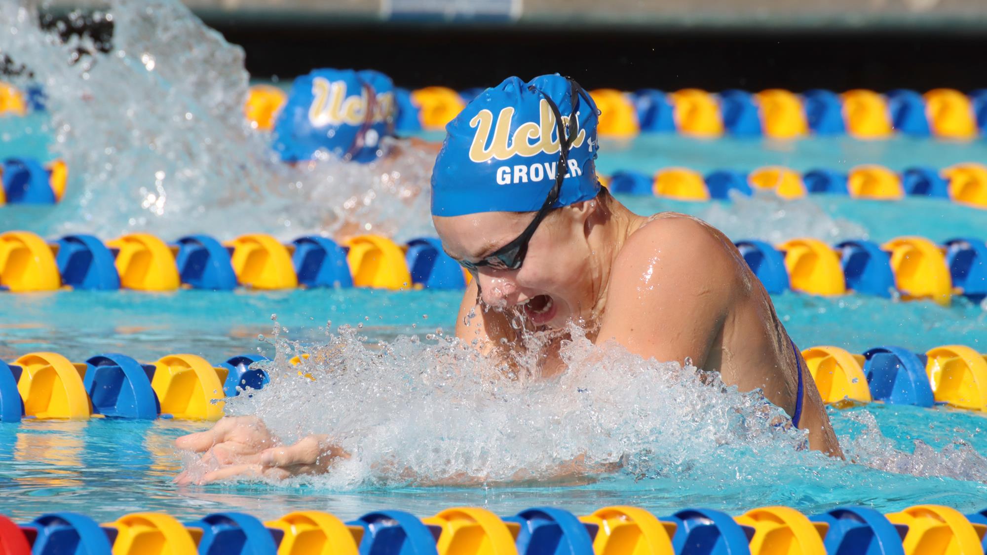 Claire Grover - Swimming & Diving - UCLA