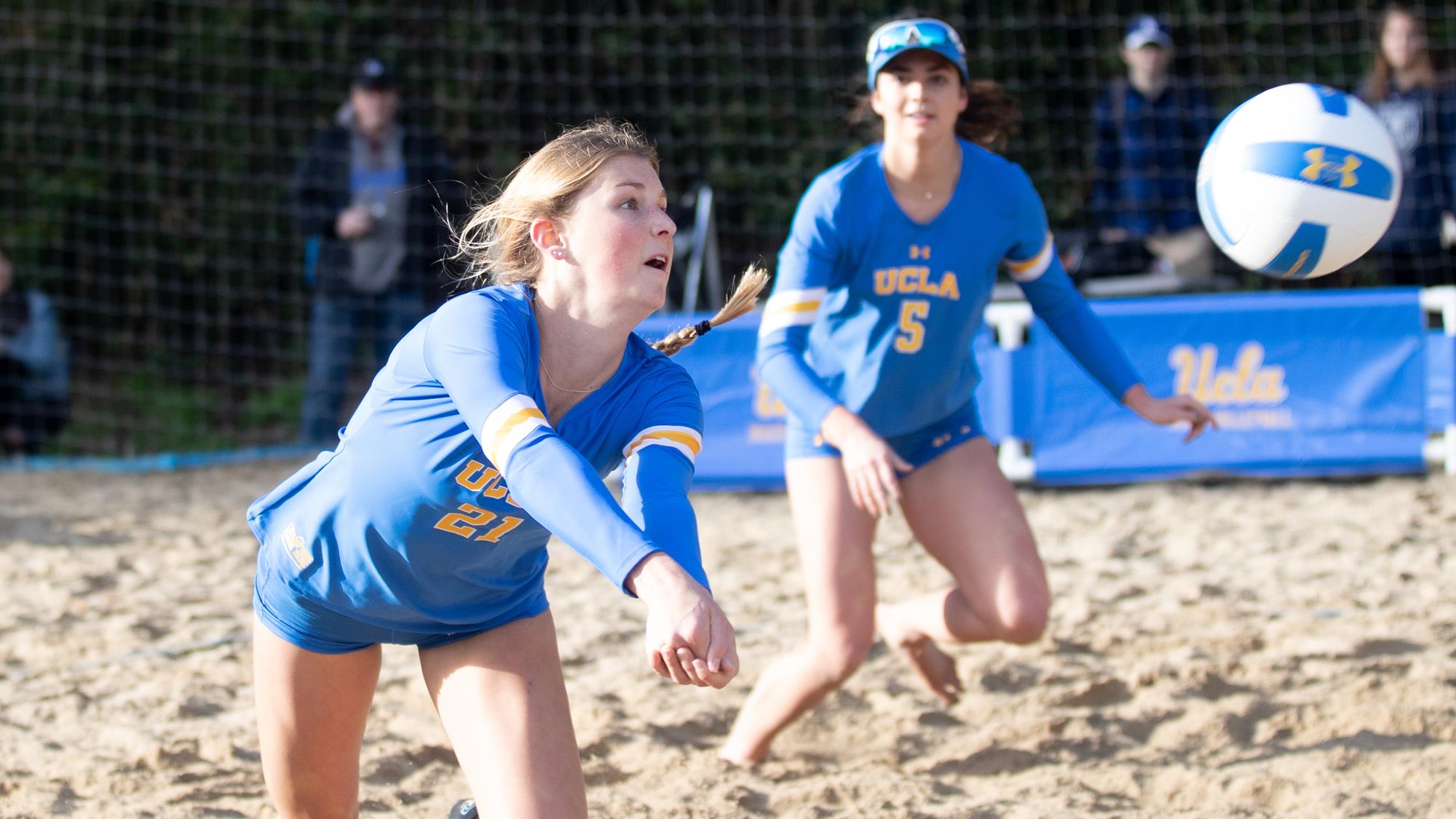Zana Muno - Beach Volleyball - UCLA