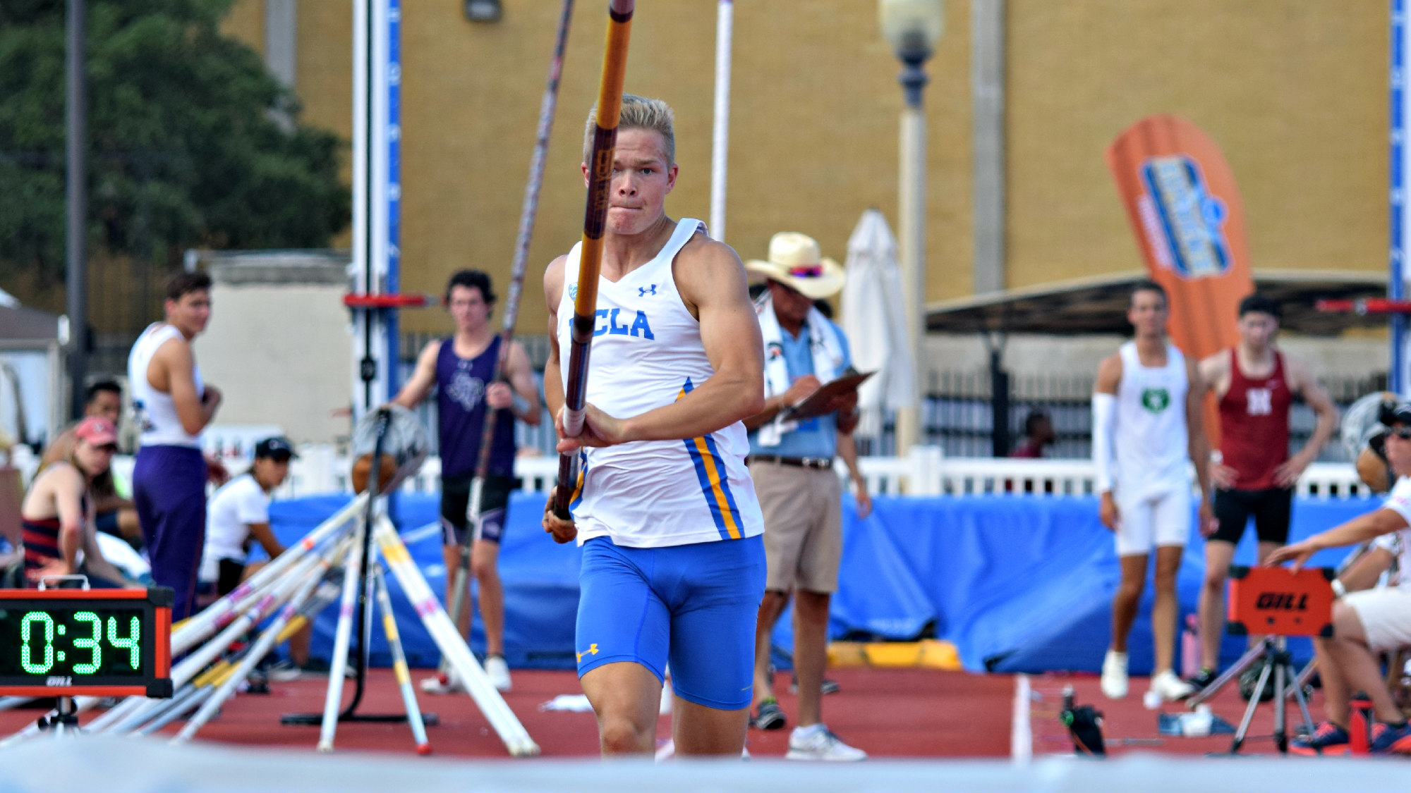 Sondre Guttormsen - Track & Field - UCLA