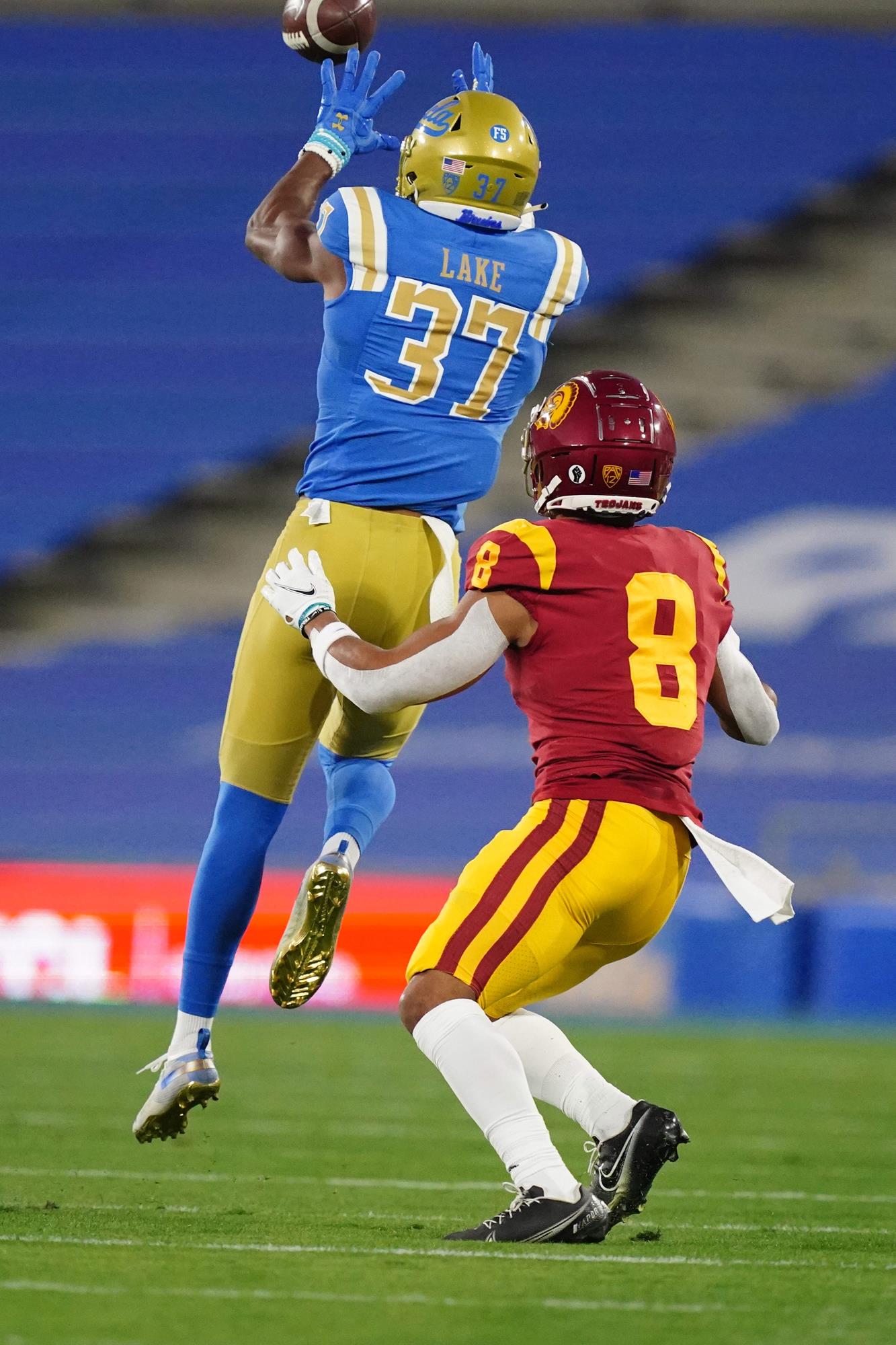 Quentin Lake - Football - UCLA