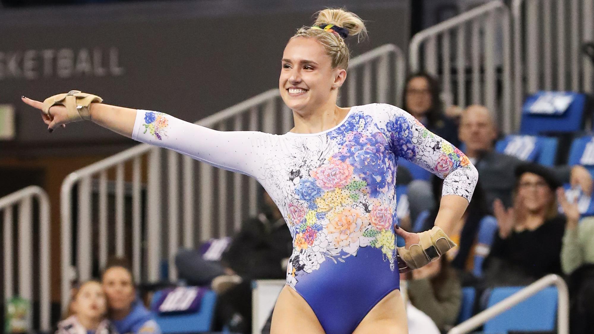 Chloe Lashbrooke - Gymnastics - UCLA
