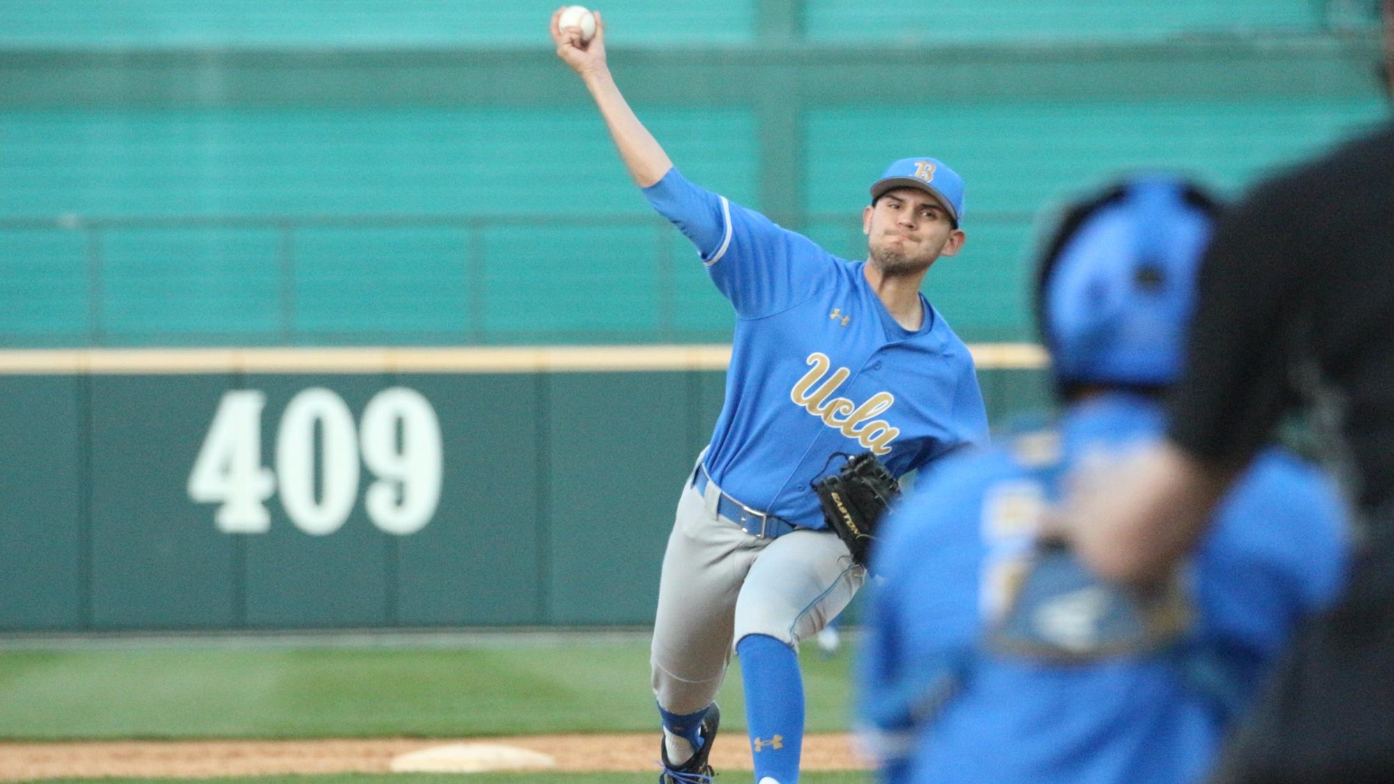 Felix Rubi - Baseball - UCLA