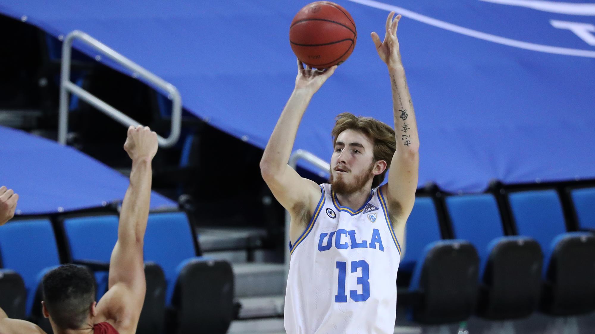Jake Kyman - Men's Basketball - UCLA
