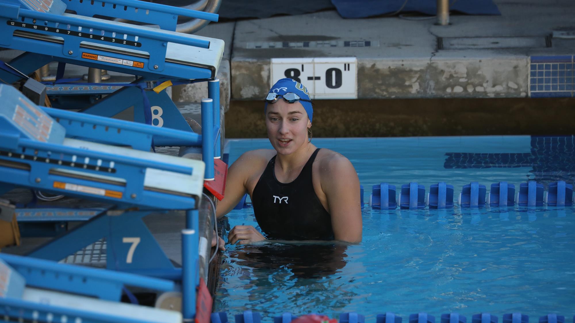 Claire Grover - Swimming & Diving - UCLA