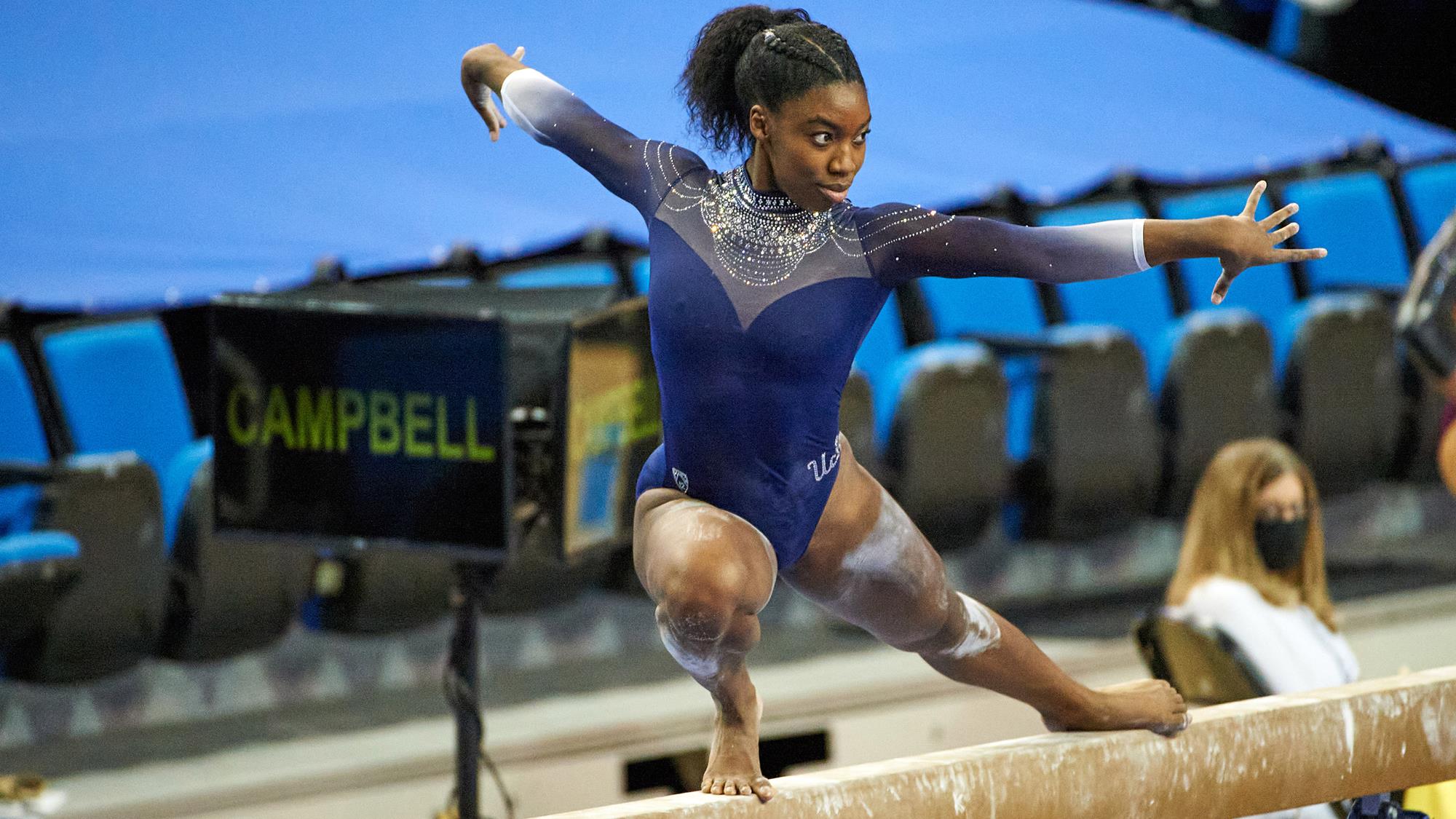 Chae Campbell - Gymnastics - UCLA