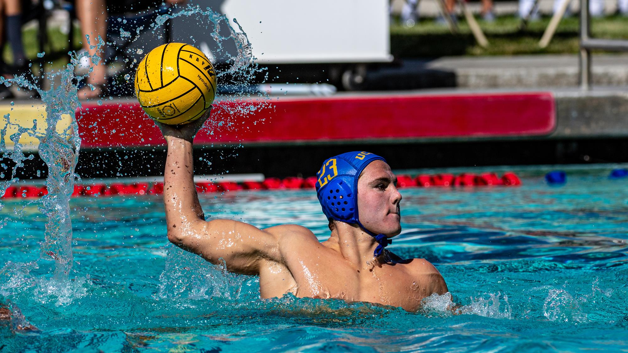 Tanner Pulice - Men's Water Polo - UCLA