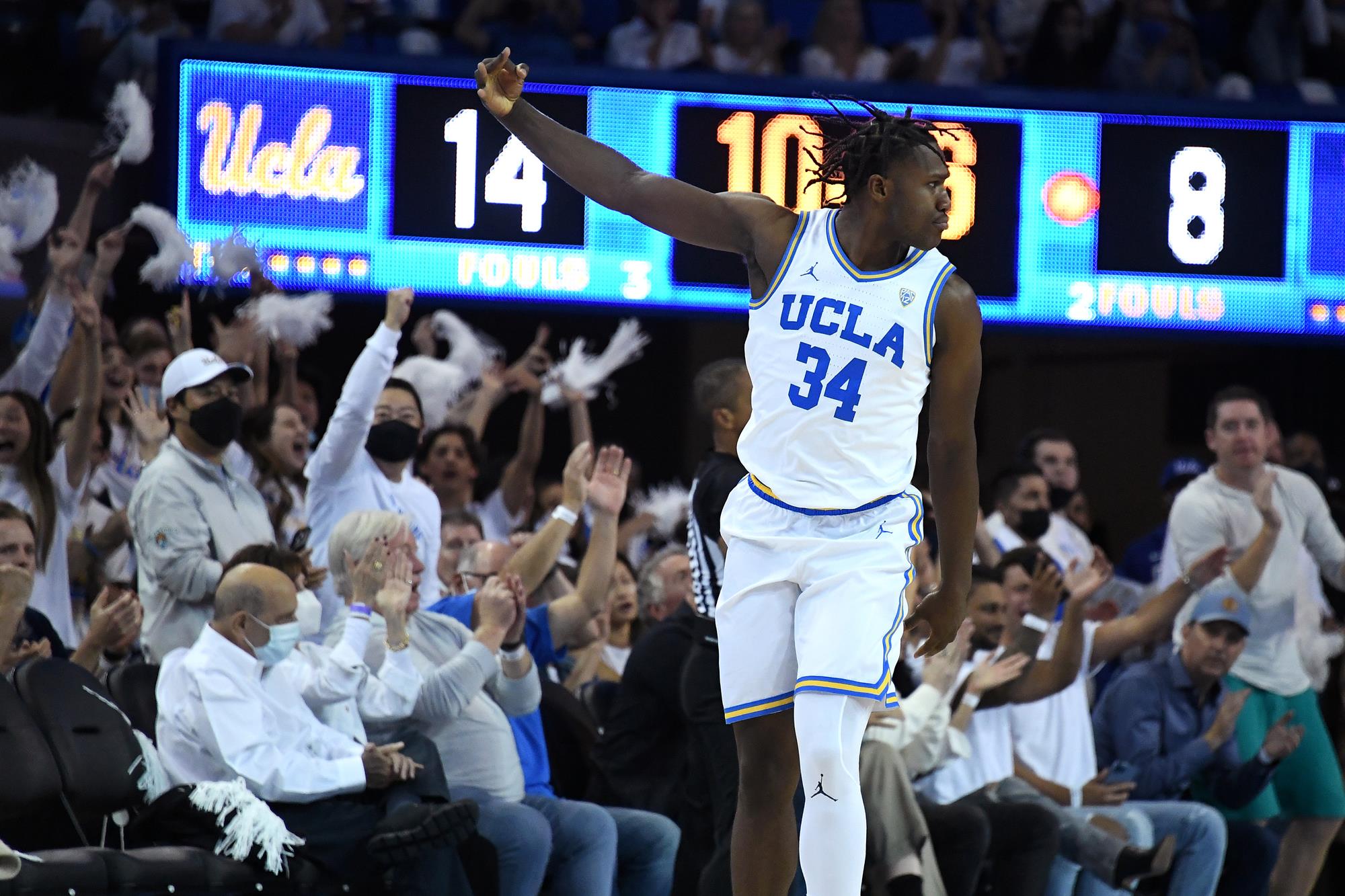 David Singleton - Men's Basketball - UCLA
