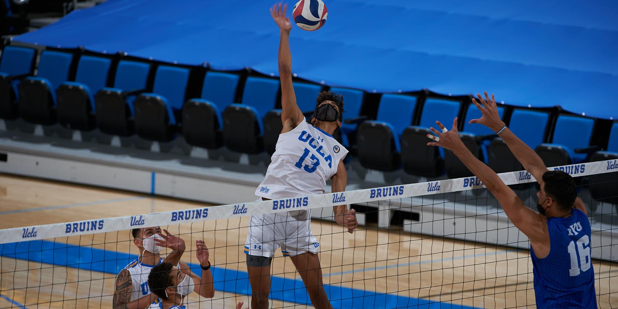 Merrick McHenry - Men's Volleyball - UCLA
