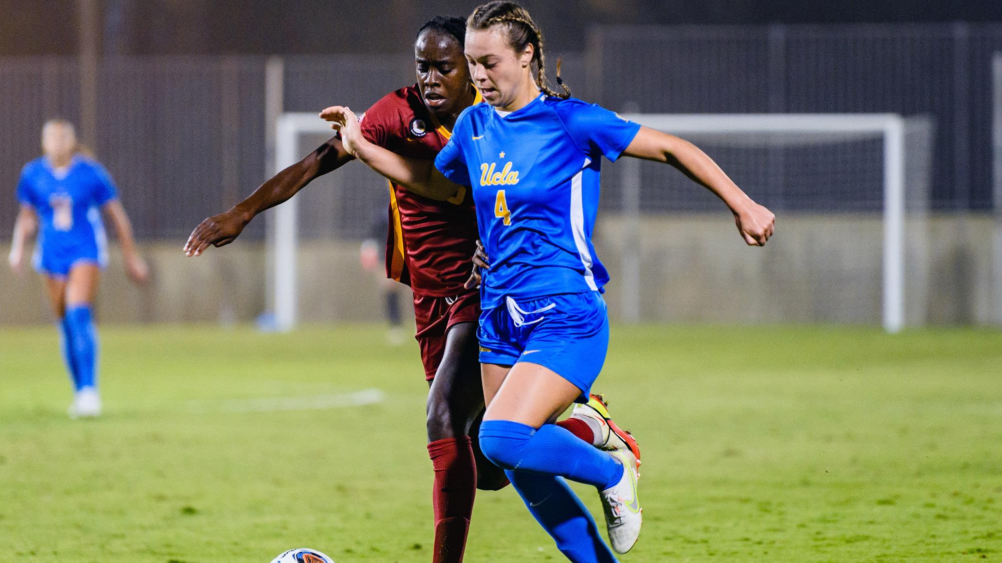 Lilly Reale - Women's Soccer - UCLA