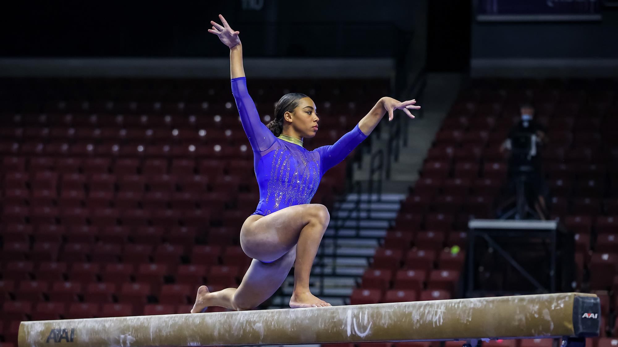 Margzetta Frazier - Gymnastics - UCLA