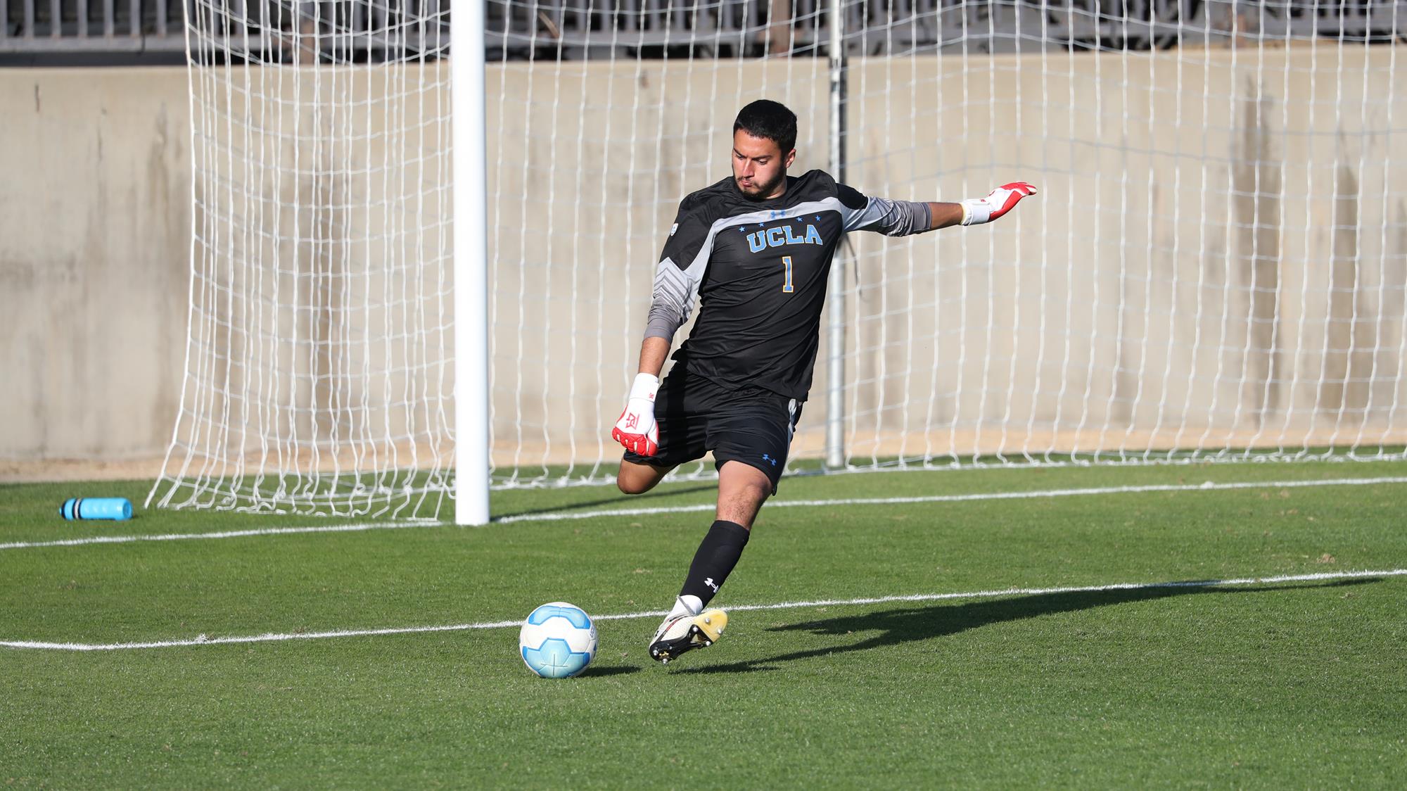 Justin Garces - Men's Soccer - UCLA