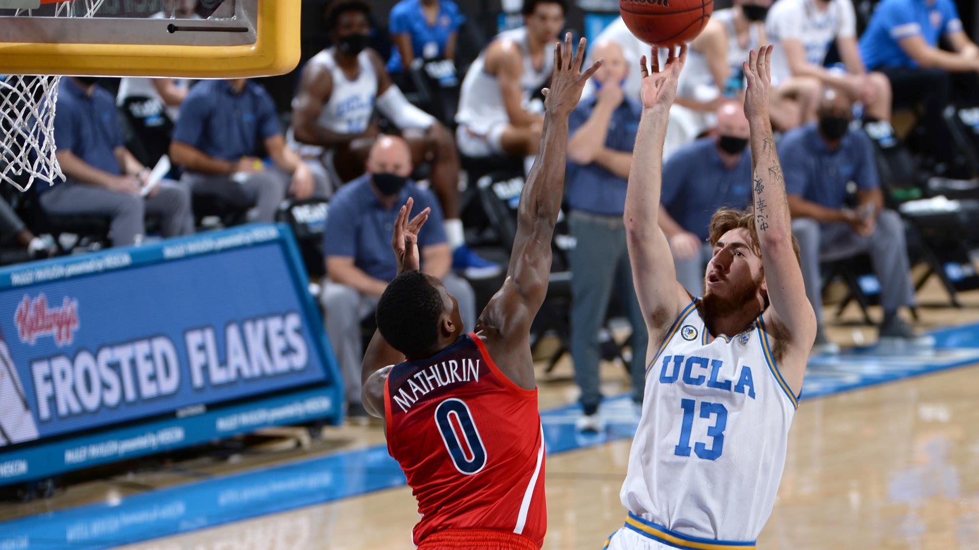 Jake Kyman - Men's Basketball - UCLA