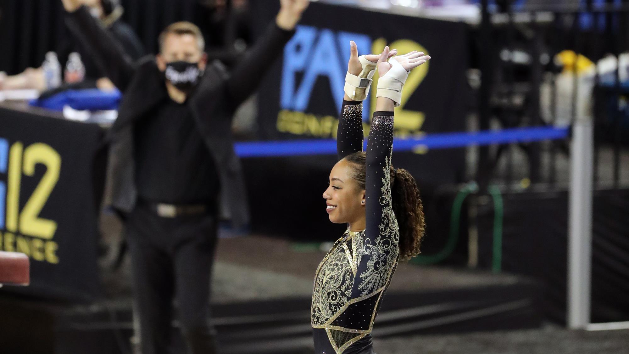Margzetta Frazier - Gymnastics - UCLA
