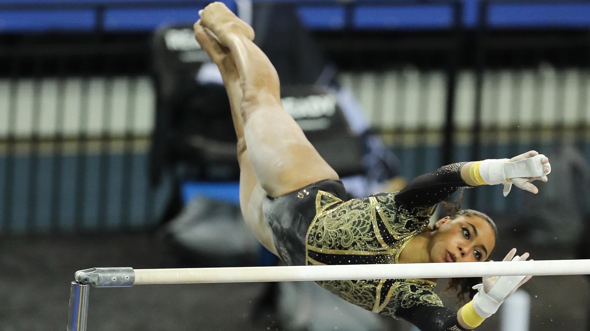 Margzetta Frazier - Gymnastics - UCLA