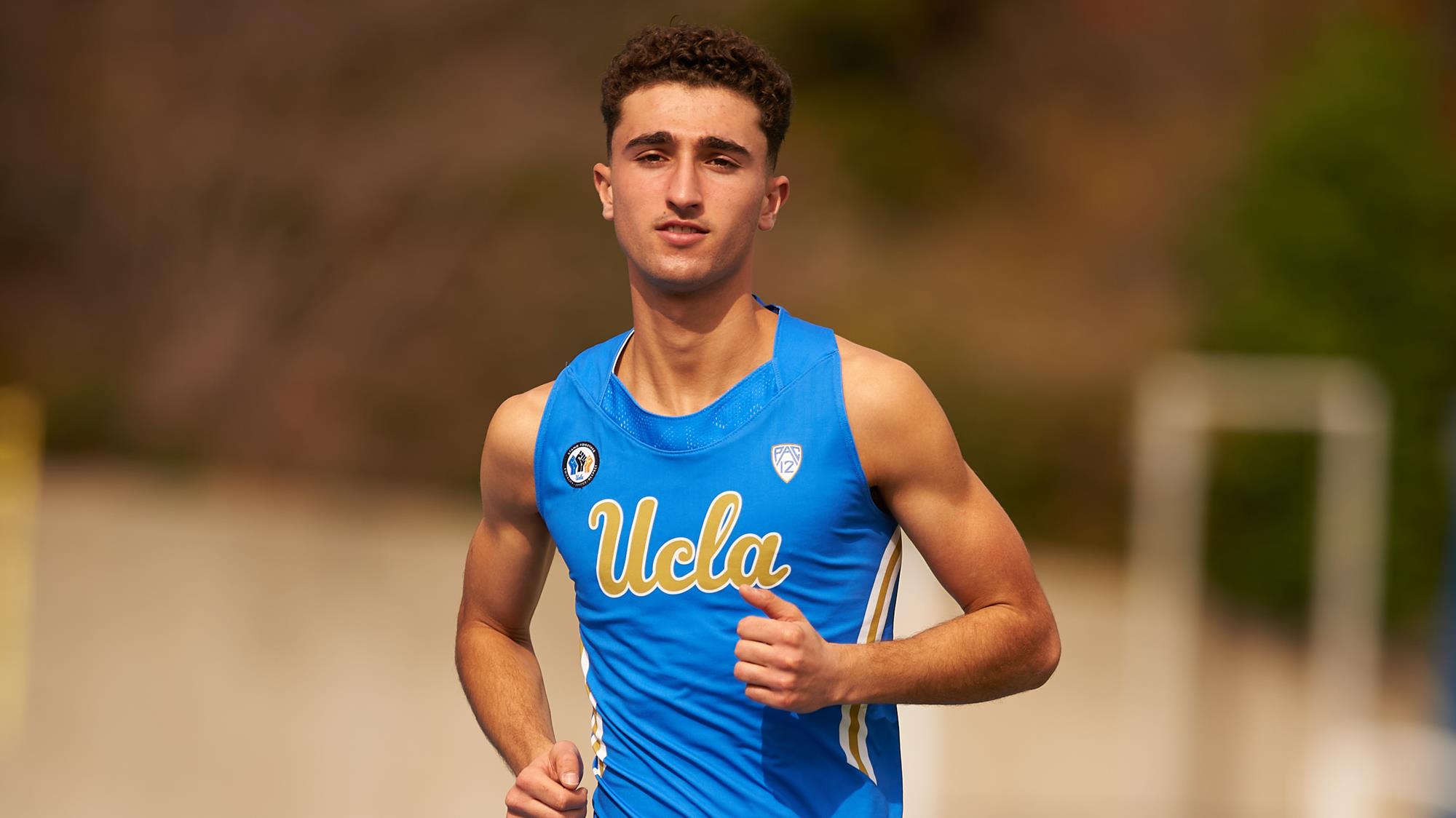 Munir Kabbara - Track & Field - UCLA