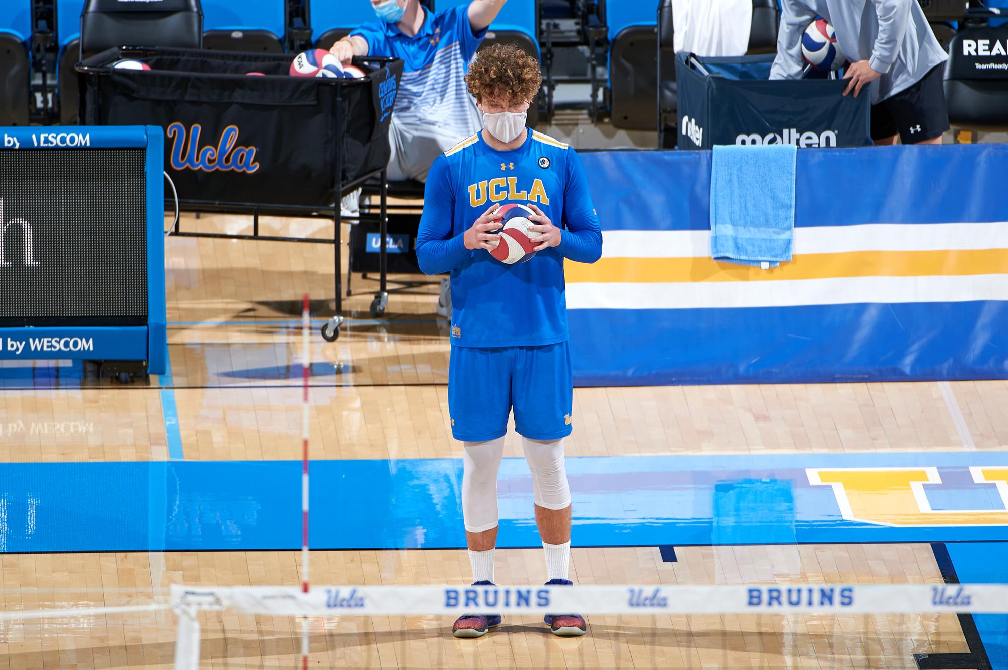 Ian Parish - Men's Volleyball - UCLA