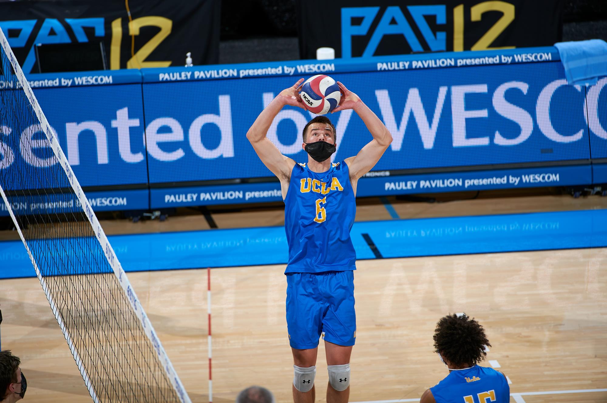 Marcus Partain - Men's Volleyball - UCLA