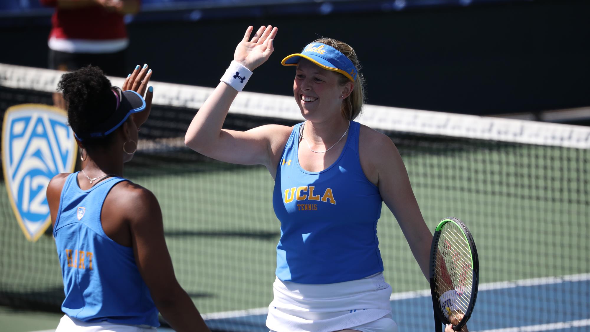 Elysia Bolton - Women's Tennis - UCLA